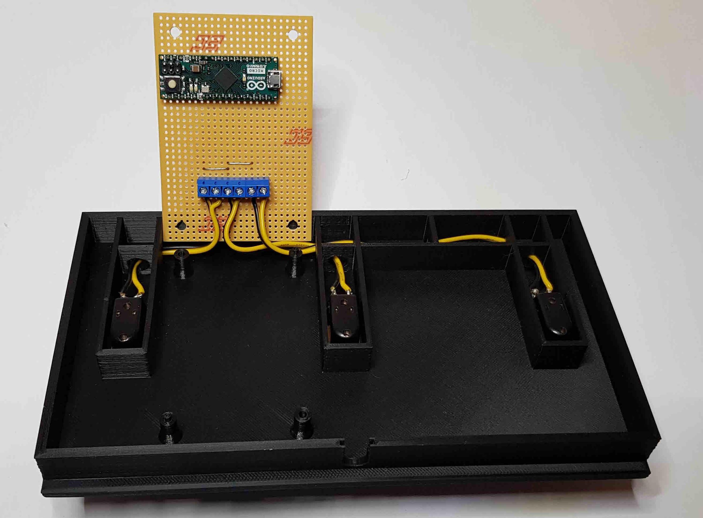 The FloorBoard - a Foot Operated PC Button Pad : 12 Steps (with ...