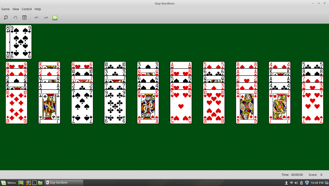 Linux : Keyboard Shortcuts for Solitaire!! : 6 Steps - Instructables