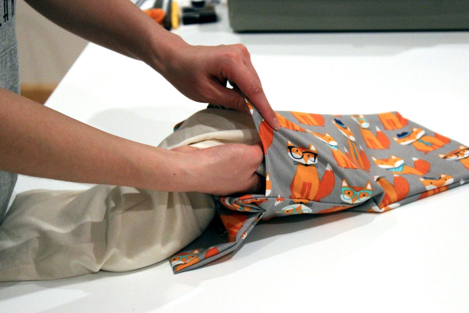 Rice Bag Heating Pack : 6 Steps (with Pictures) - Instructables