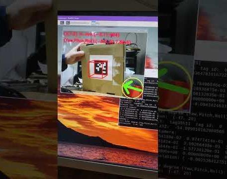 Navigation Using Apriltag and Raspberry Pi : 8 Steps (with Pictures) - Instructables