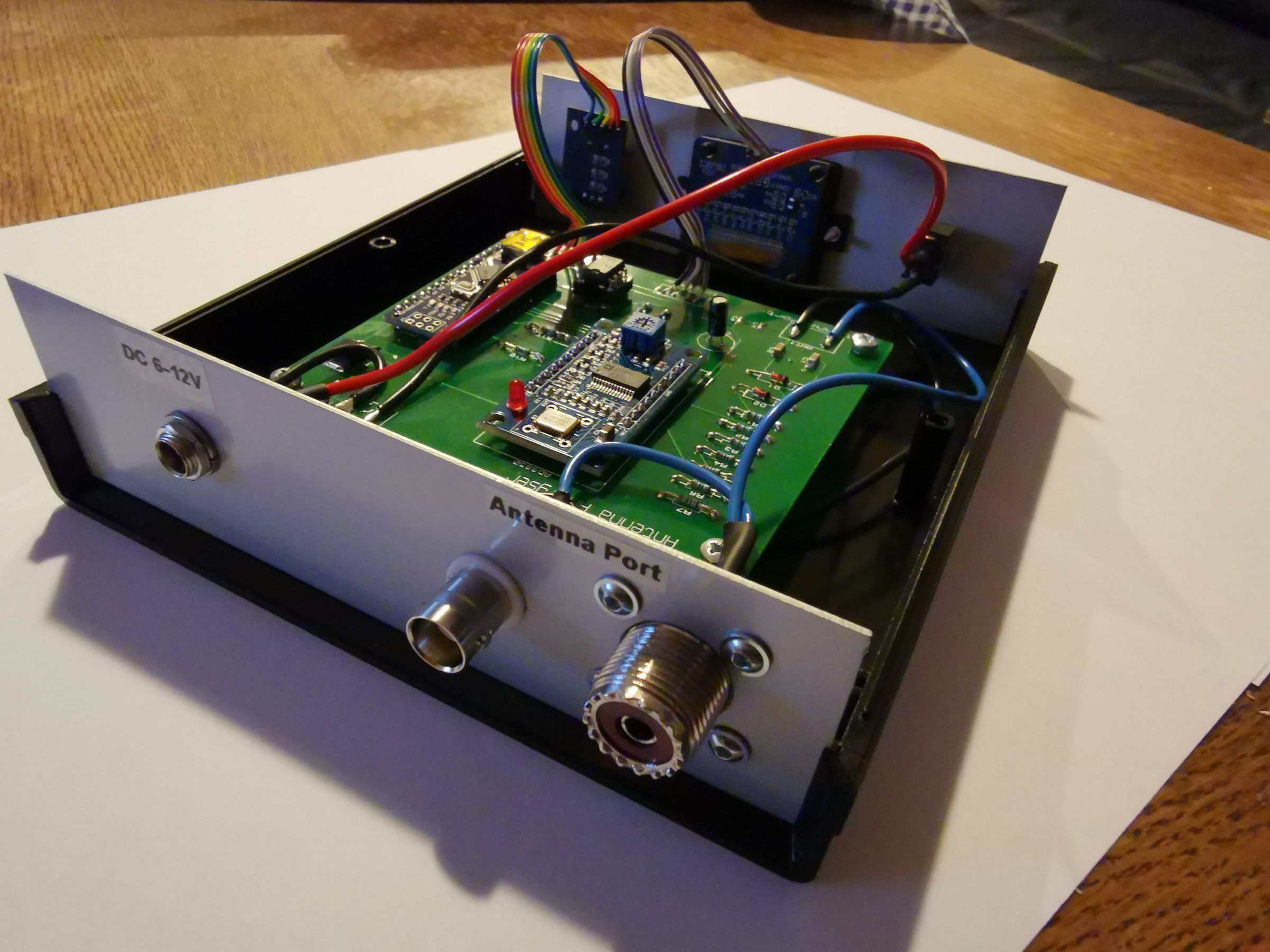 HF Antenna Analyser With Arduino and DDS Module : 6 Steps (with ...