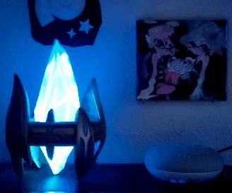Protoss Pylon Desktop Lamp Upgrade : 8 Steps (with Pictures ...