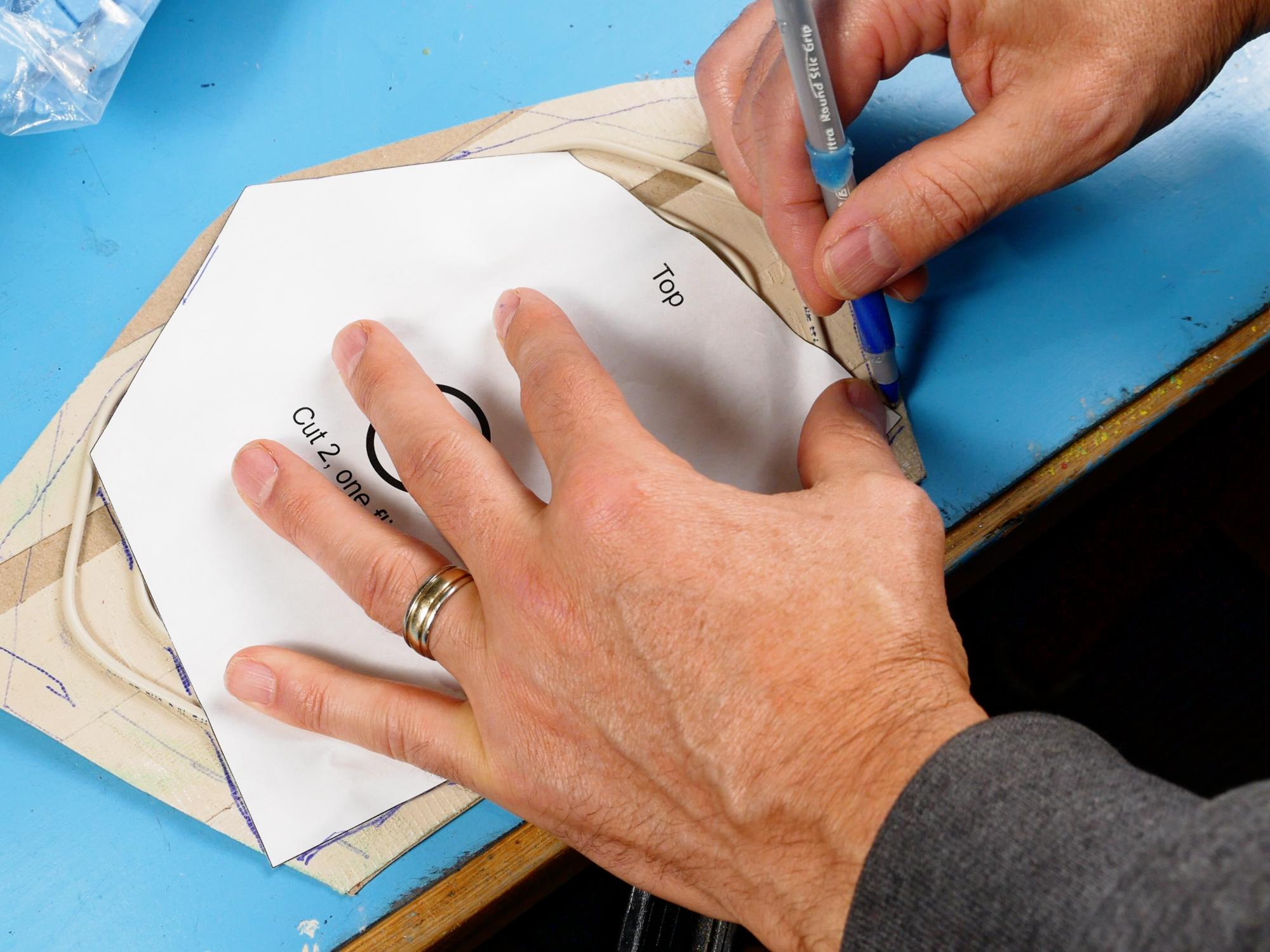 DIY Turtle Shell From a Foam Mat! : 29 Steps (with Pictures ...