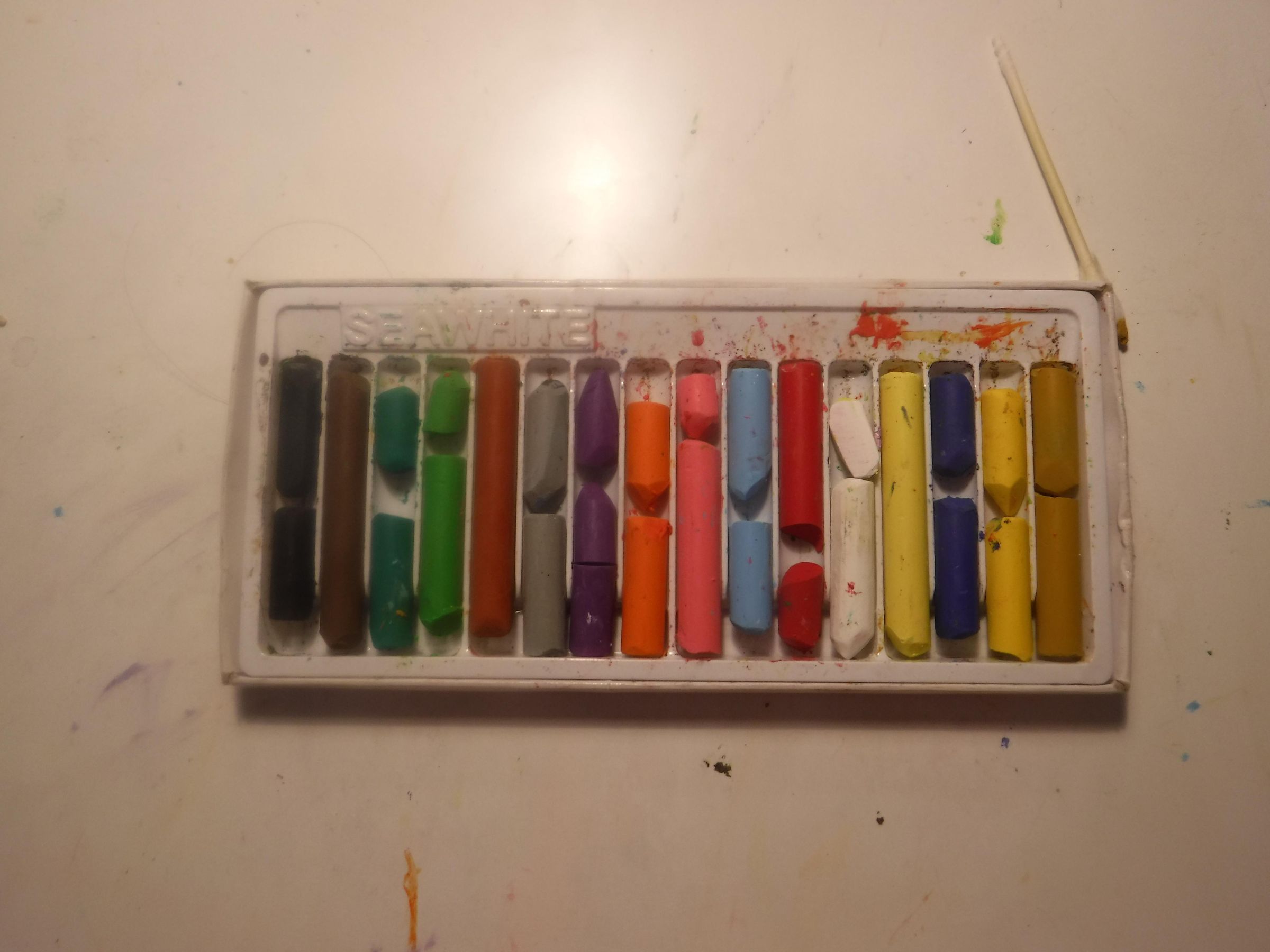 Oil Pastel Rainbow Picture : 9 Steps - Instructables
