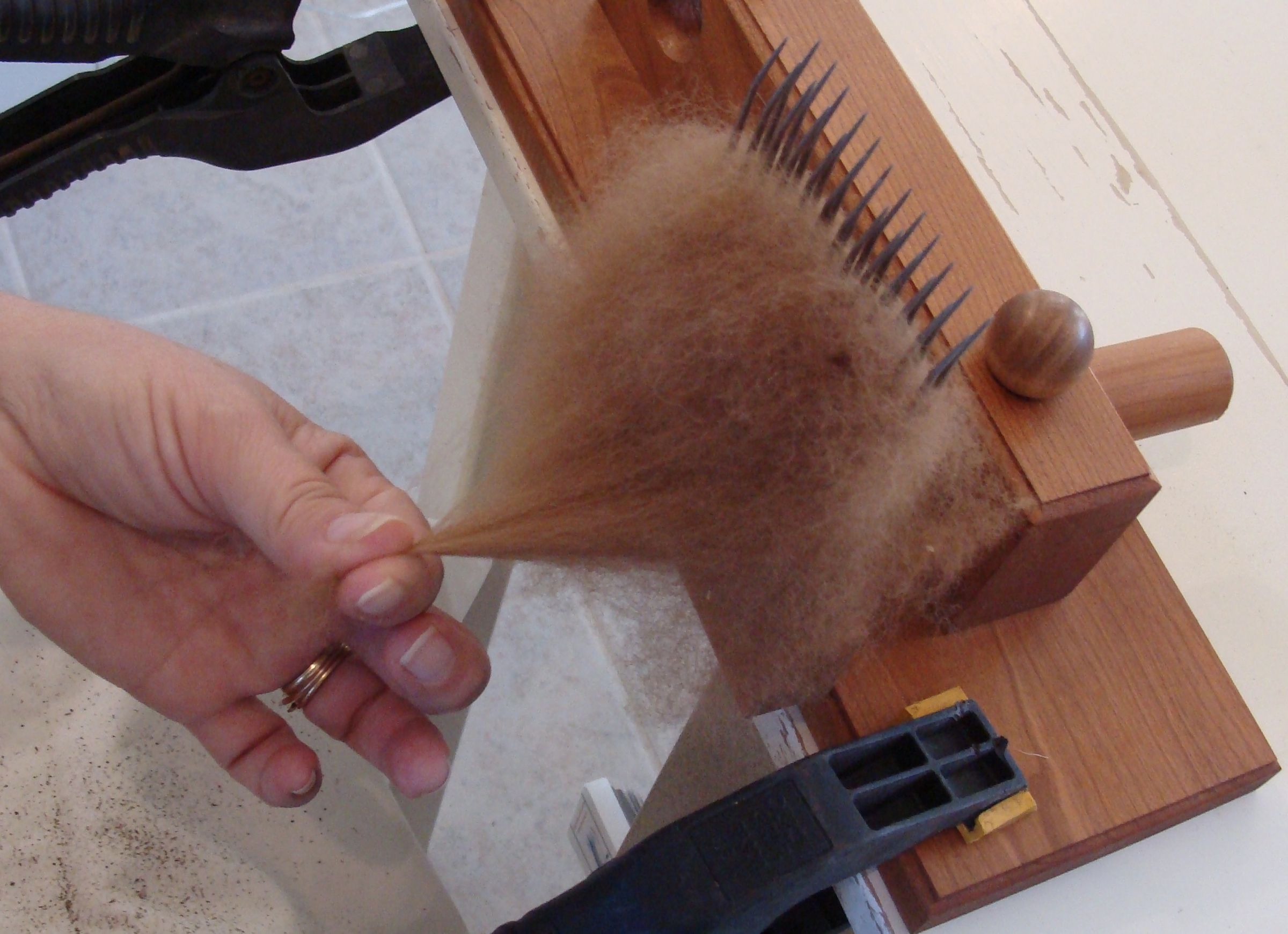 Alpaca Fleece . . . . Now What? : 10 Steps (with Pictures) - Instructables