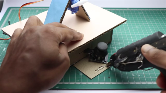 Diy Arduino Ball Balancing Game 7 Steps Instructables