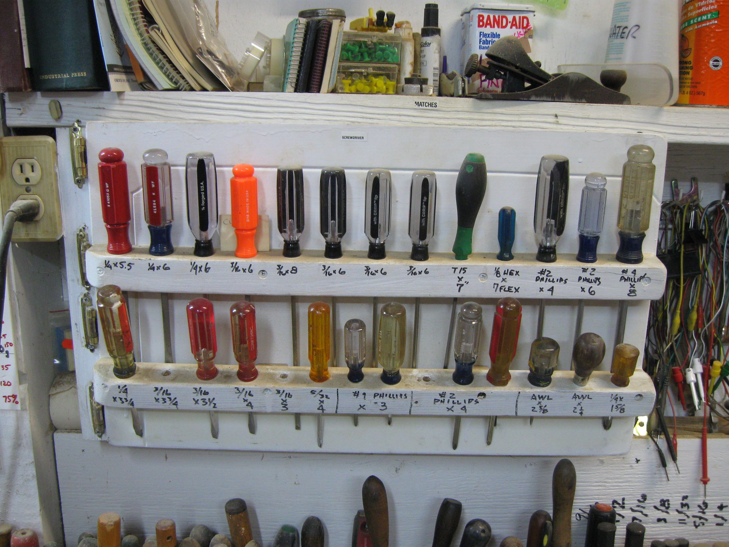 Triple Your Tool Storage Space! : 7 Steps (with Pictures) - Instructables