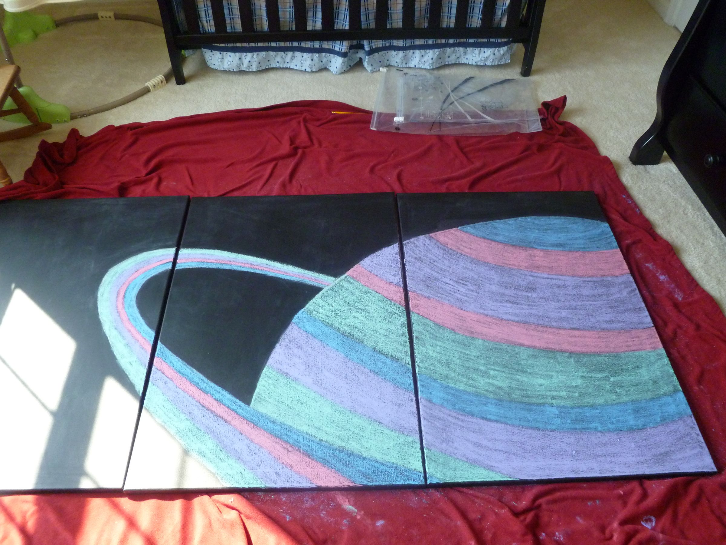 Solar System Chalk Mural : 7 Steps (with Pictures) - Instructables