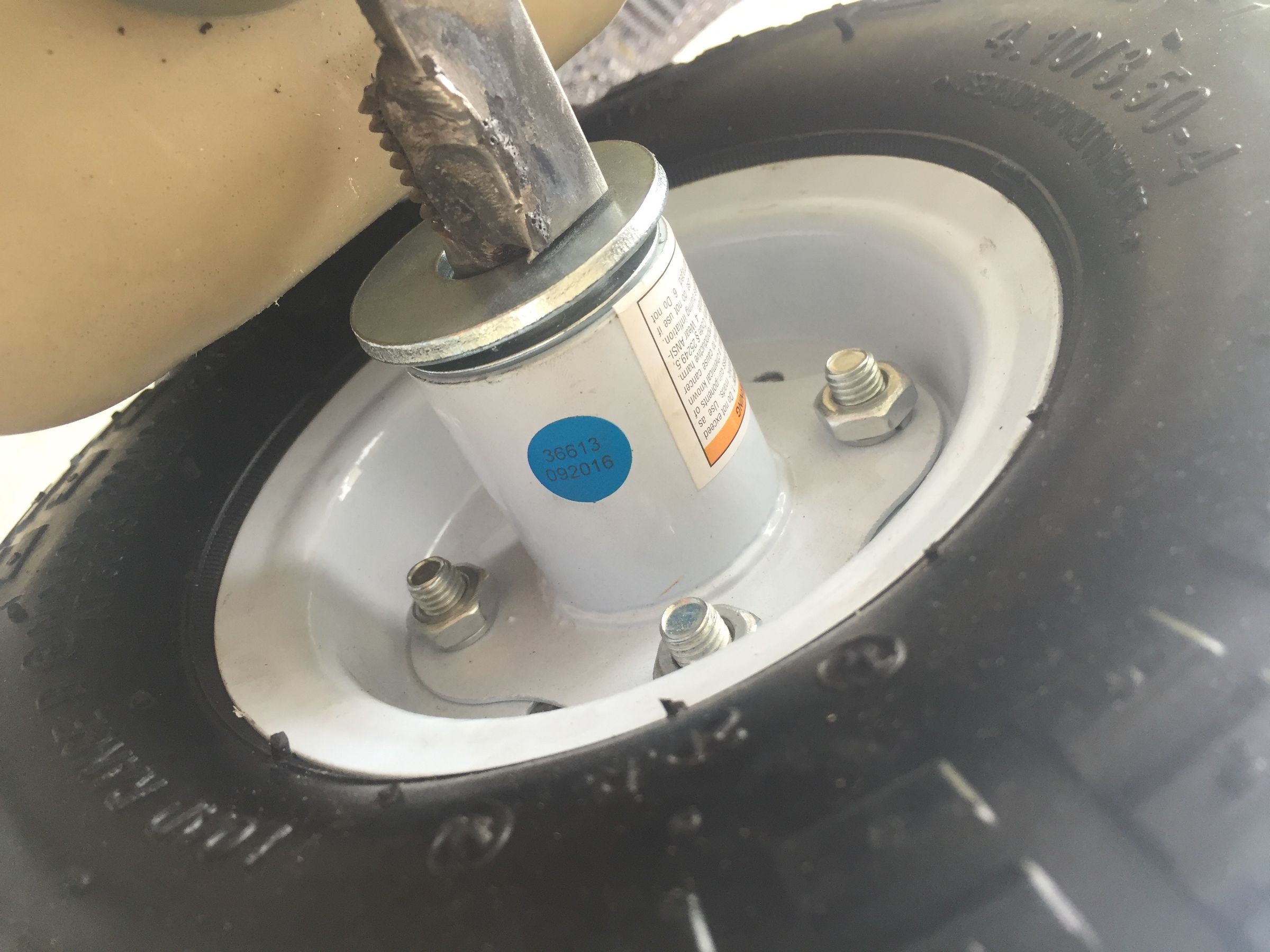 Orca or Yeti Cooler Wheels : 7 Steps (with Pictures) - Instructables