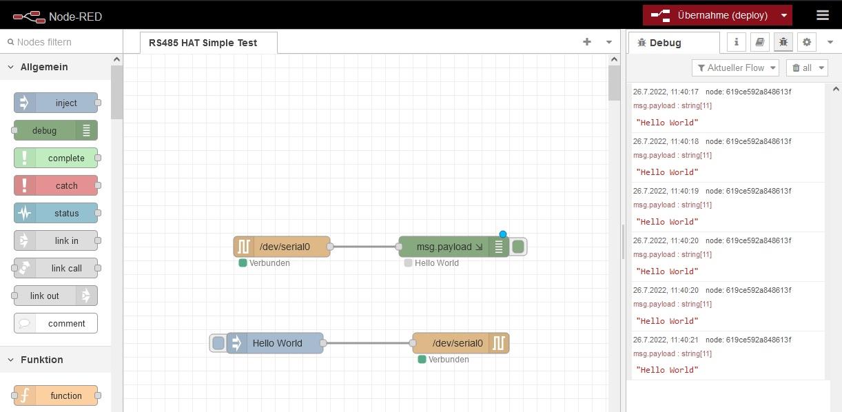 Node-RED: RS485 Raspberry Pi Tutorial : 8 Steps - Instructables