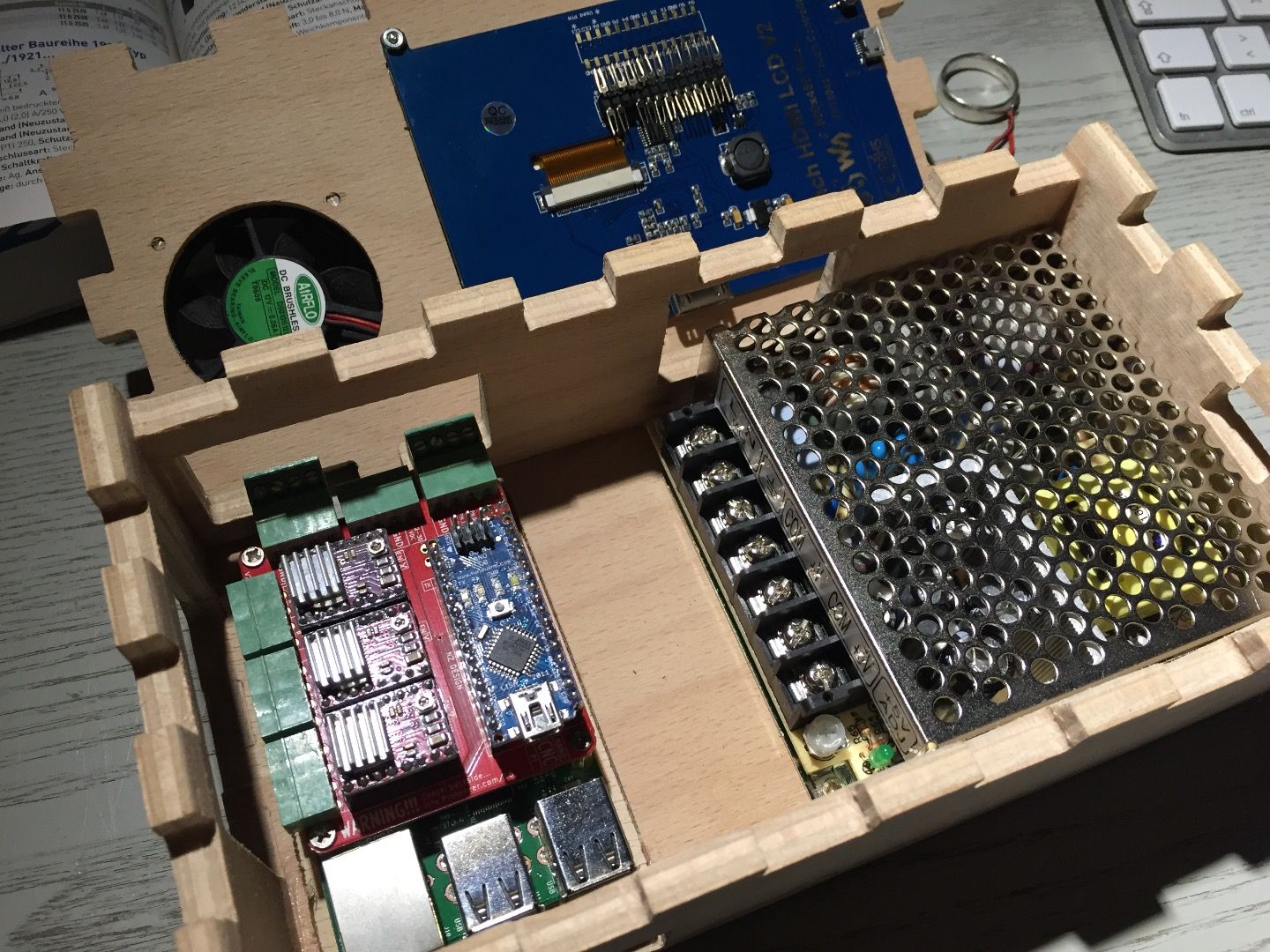 Raspberry Pi CNC Case : 5 Steps (with Pictures) - Instructables