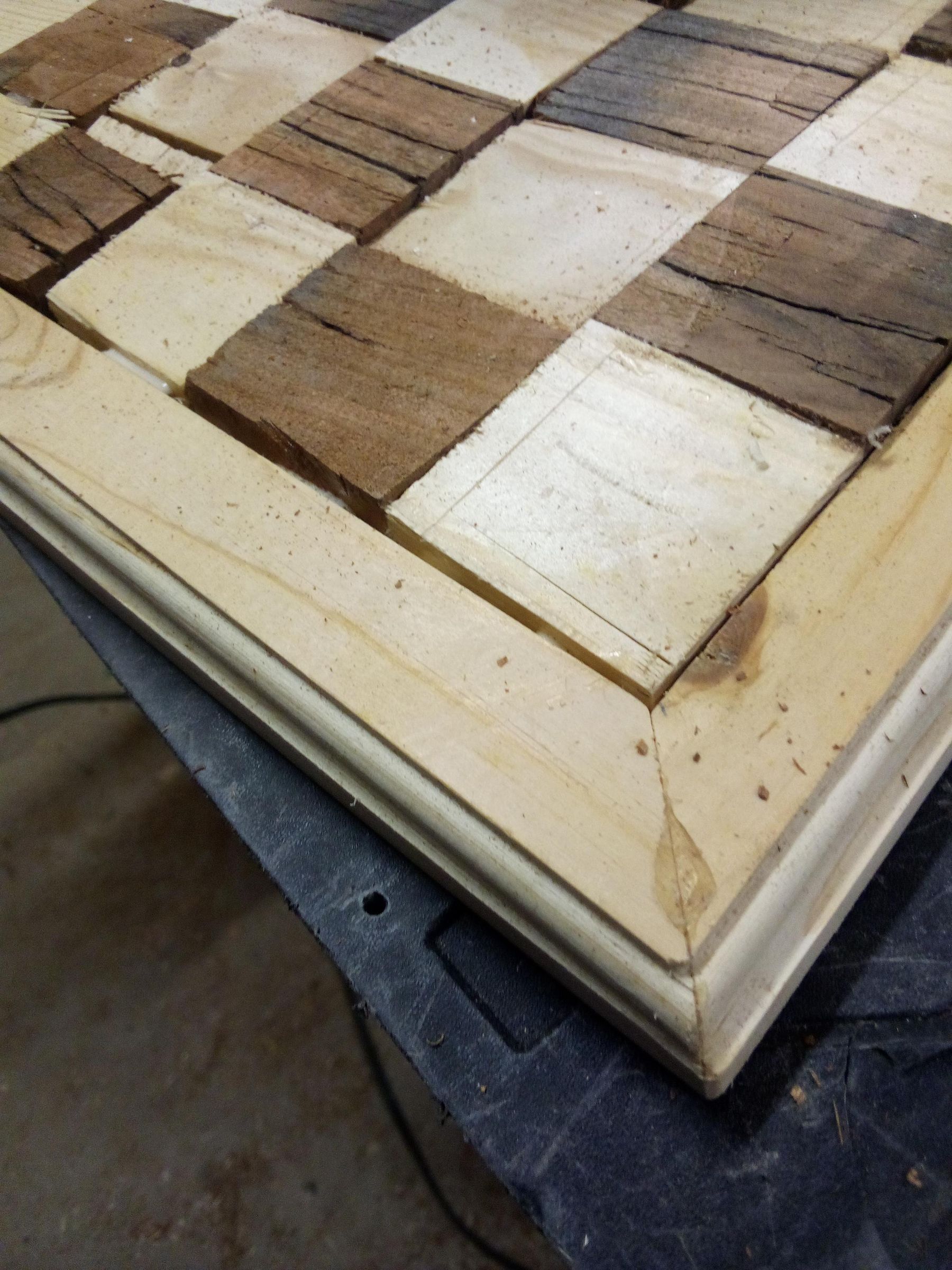 DIY Wooden Chess Board : 10 Steps (with Pictures) - Instructables