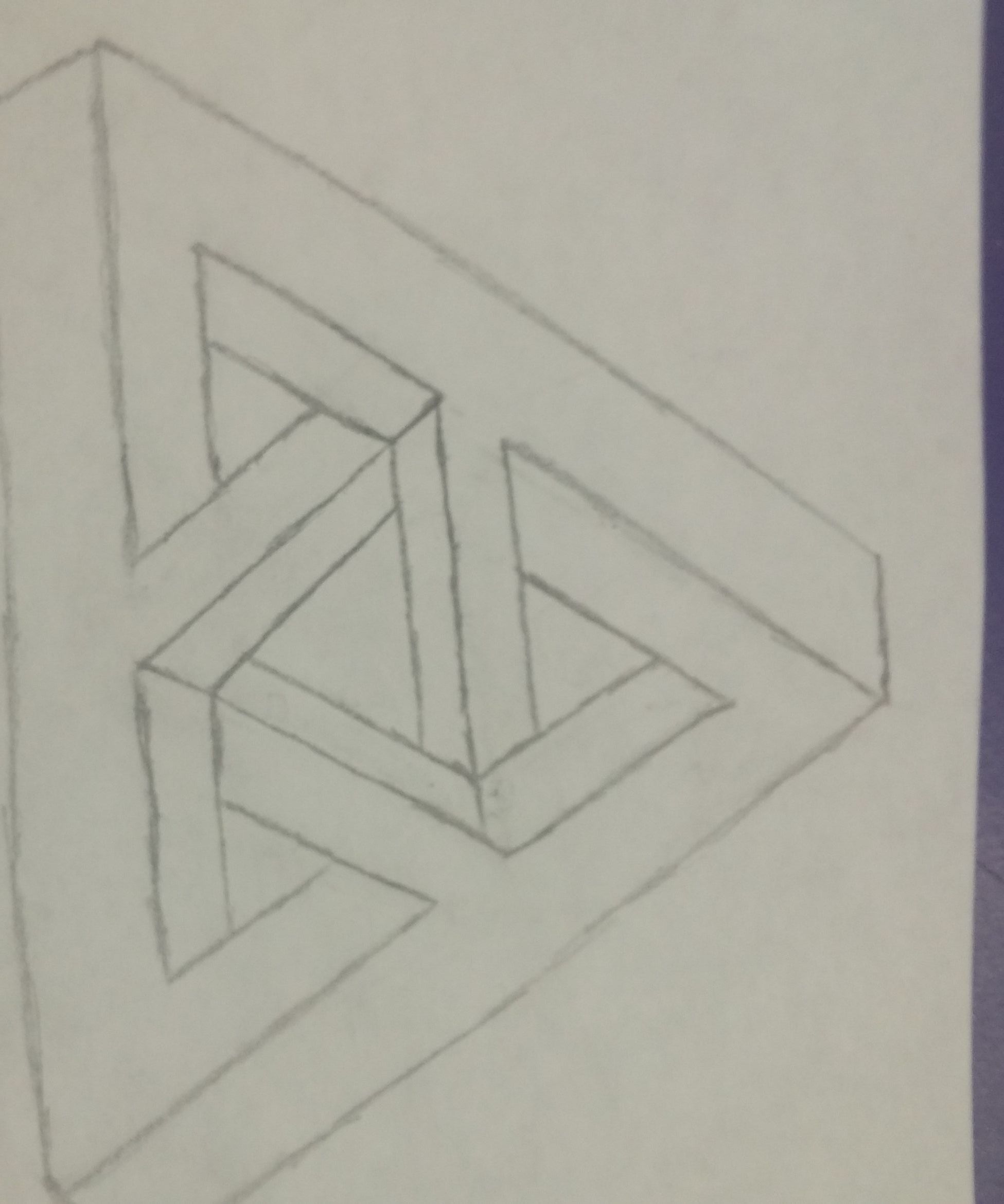 The Impossible Triangle : 8 Steps (with Pictures) - Instructables