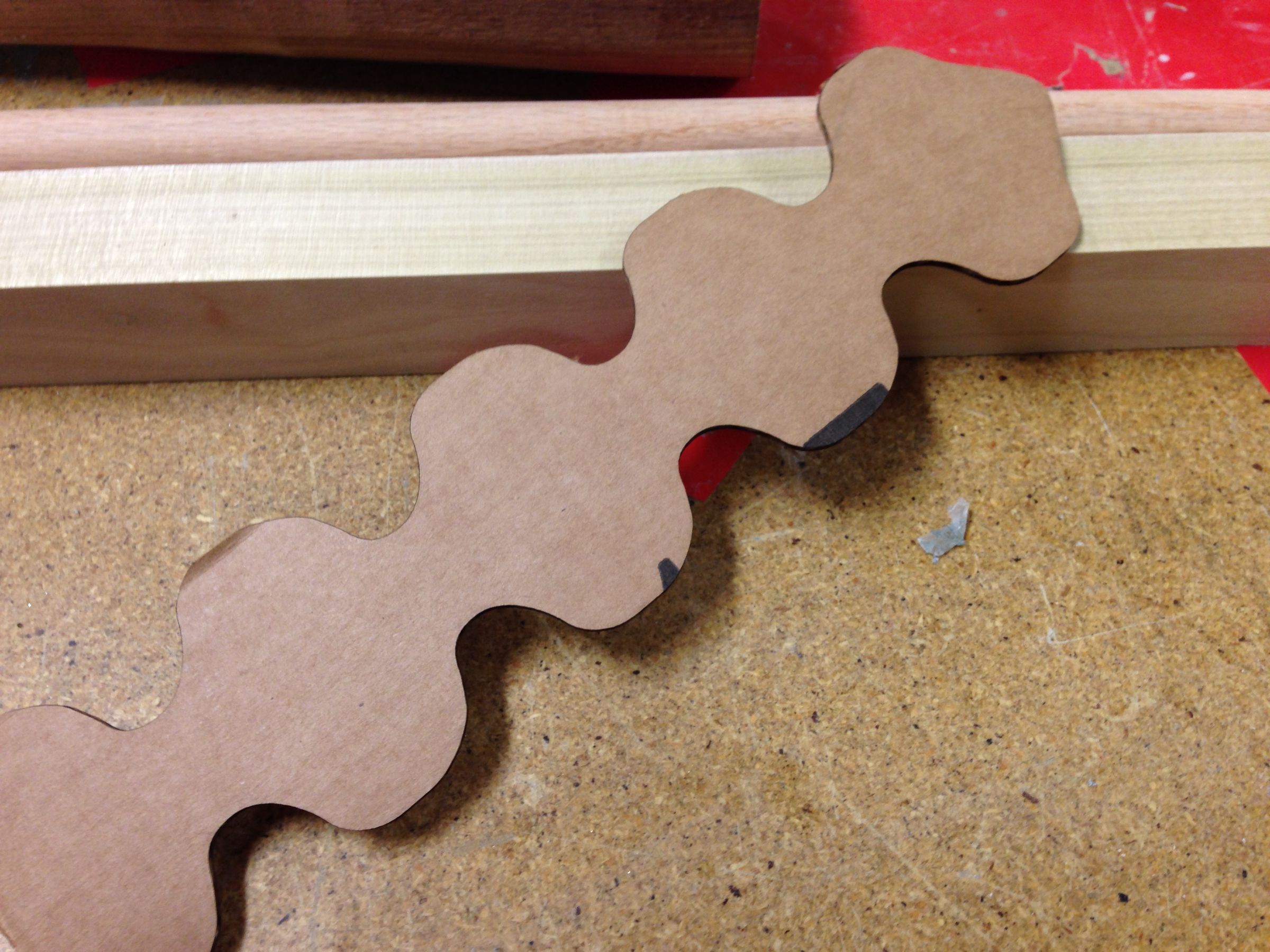 Beaded Form, Lasercut-turned Lamp Base : 4 Steps - Instructables