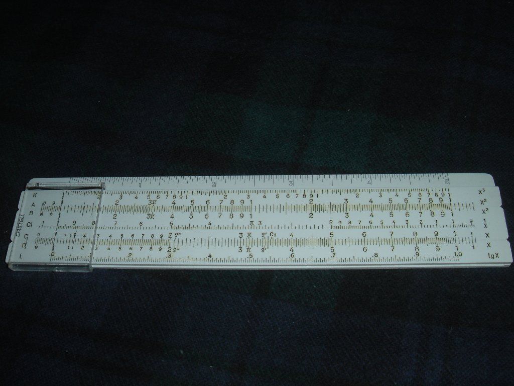 How to Use a Slide Rule : 3 Steps - Instructables