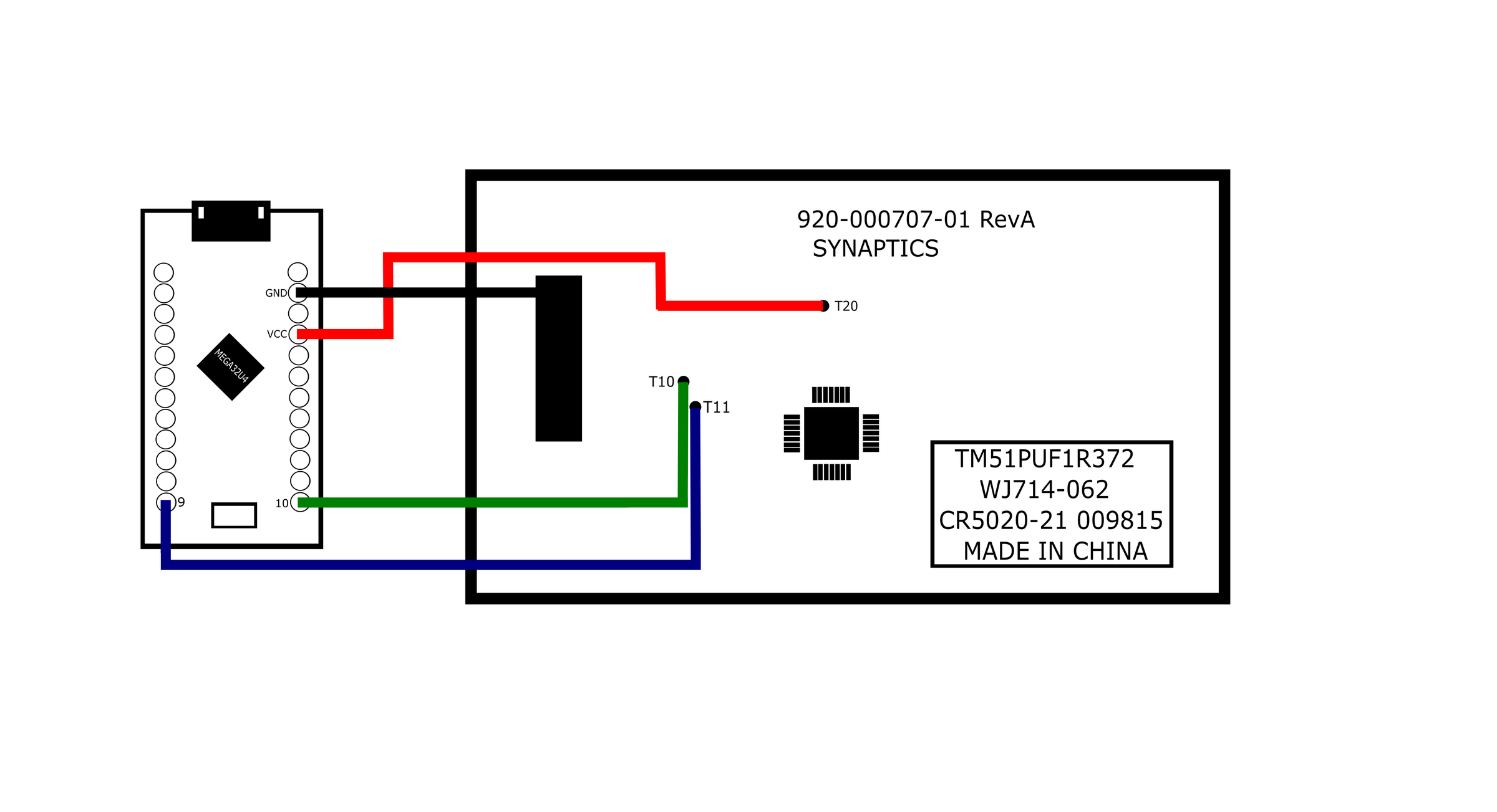 Arduino Controlled USB Trackpad : 6 Steps (with Pictures) - Instructables