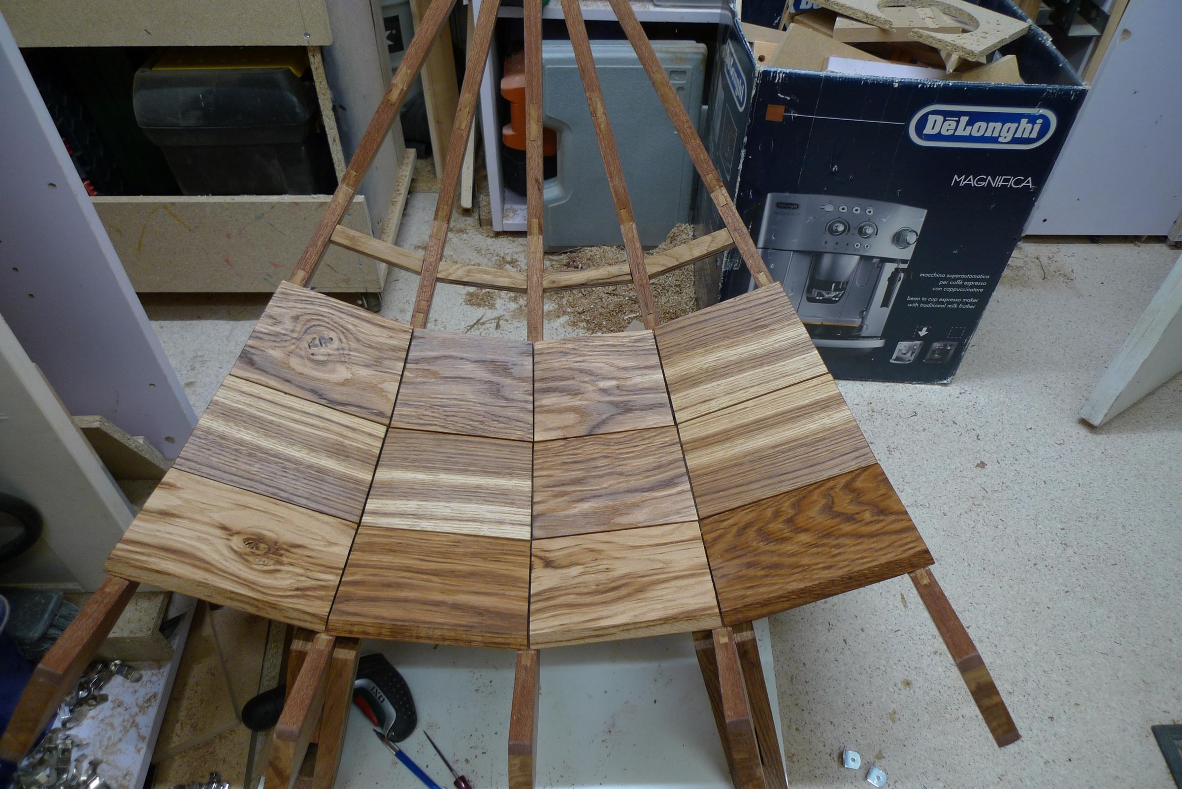 Faceted Curved Wooden Chair : 12 Steps (with Pictures) - Instructables