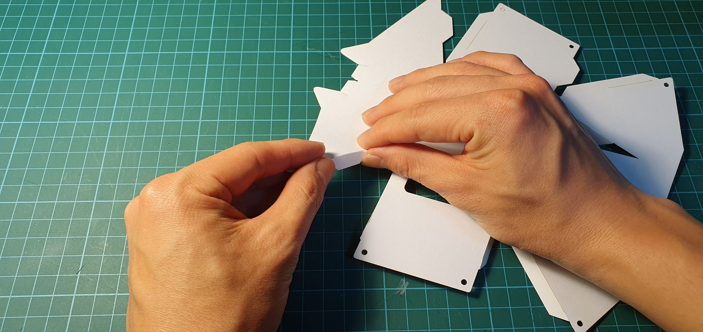 PaperMake: DIY Half-Face Mask for Everyone : 11 Steps - Instructables