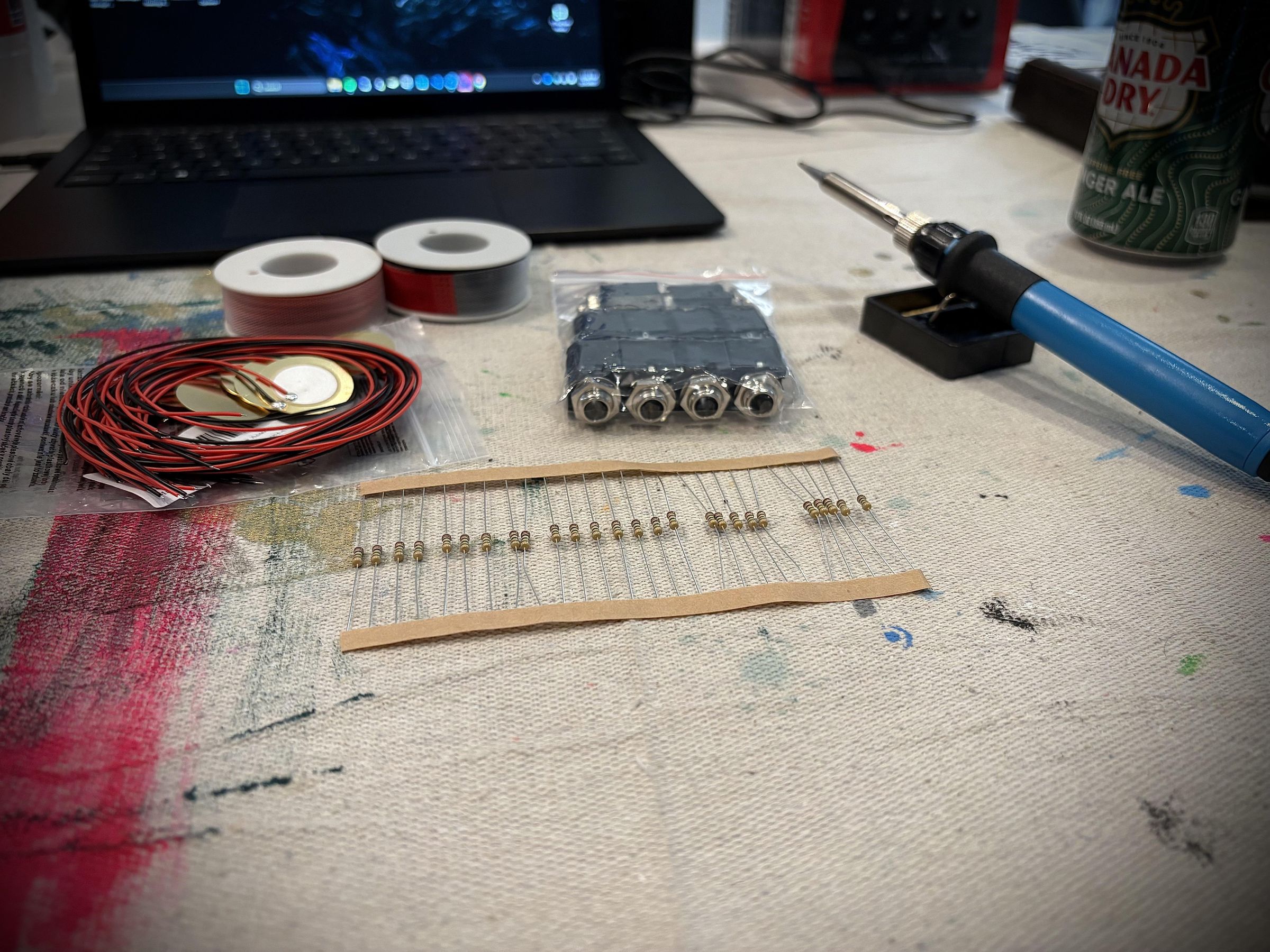 Acoustic to Electric (A2E) Piezo Drum Conversion : 5 Steps (with ...