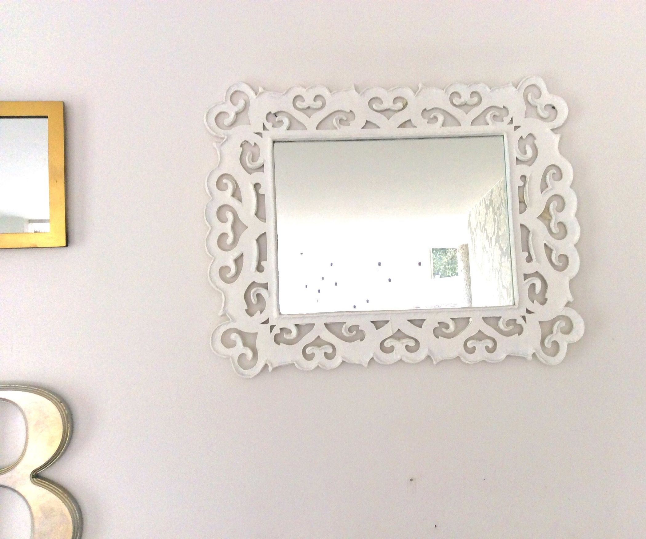 DIY Textured Mirror Frame : 5 Steps (with Pictures) - Instructables