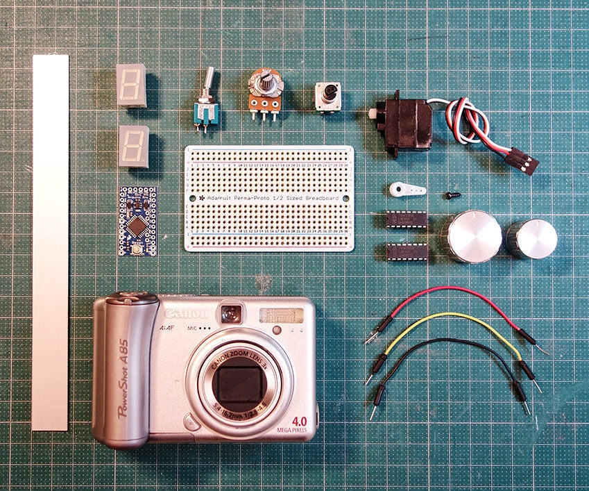 Time Lapse With Any Camera Using Arduino With Pictures Instructables