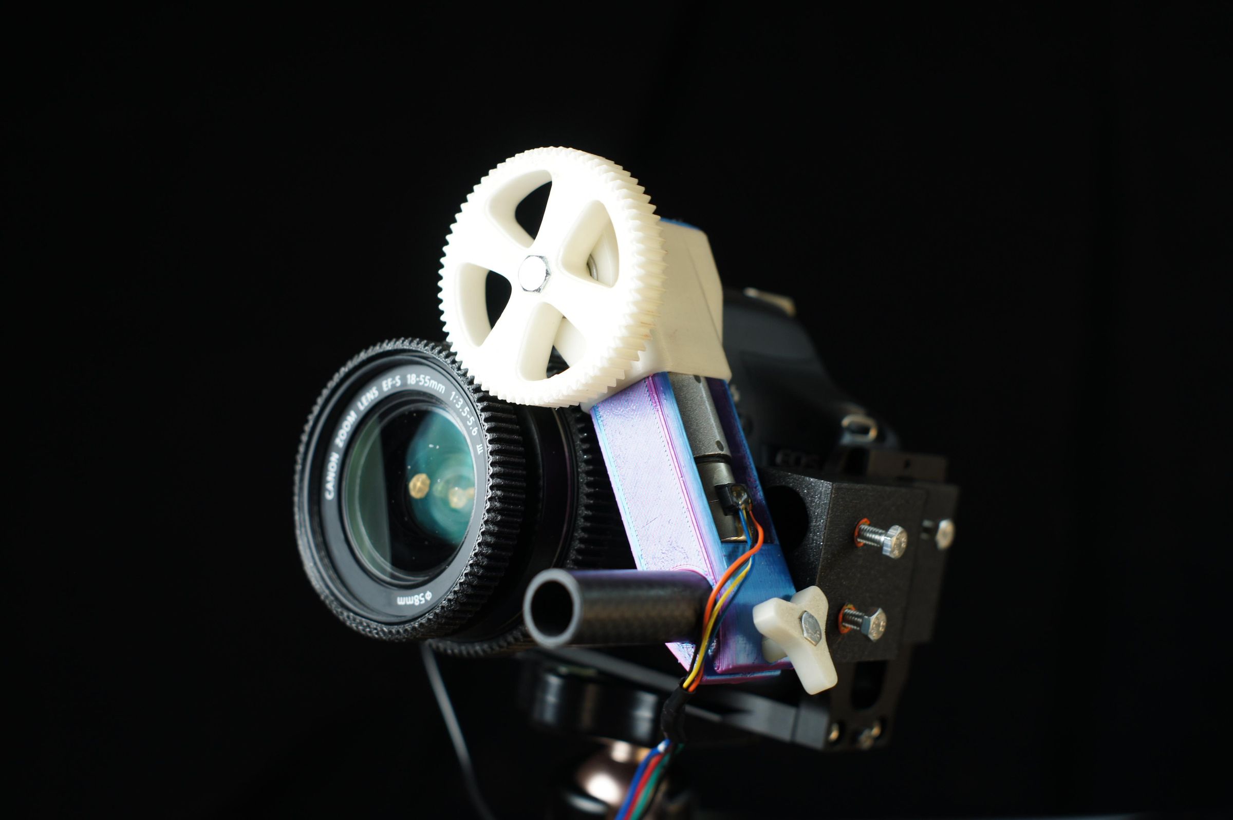 Focus/Zoom Motor for Camera : 9 Steps (with Pictures) - Instructables