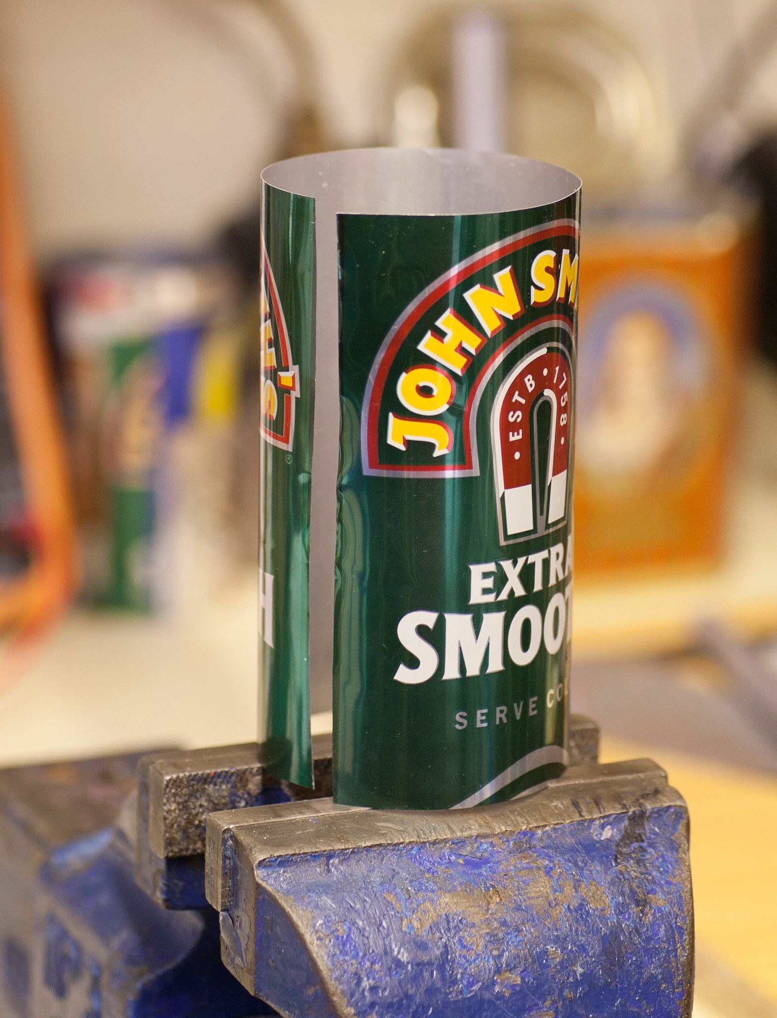 Strong "Alupet" Tubes Constructions 100% From Recycle Bin Empties : 5 ...