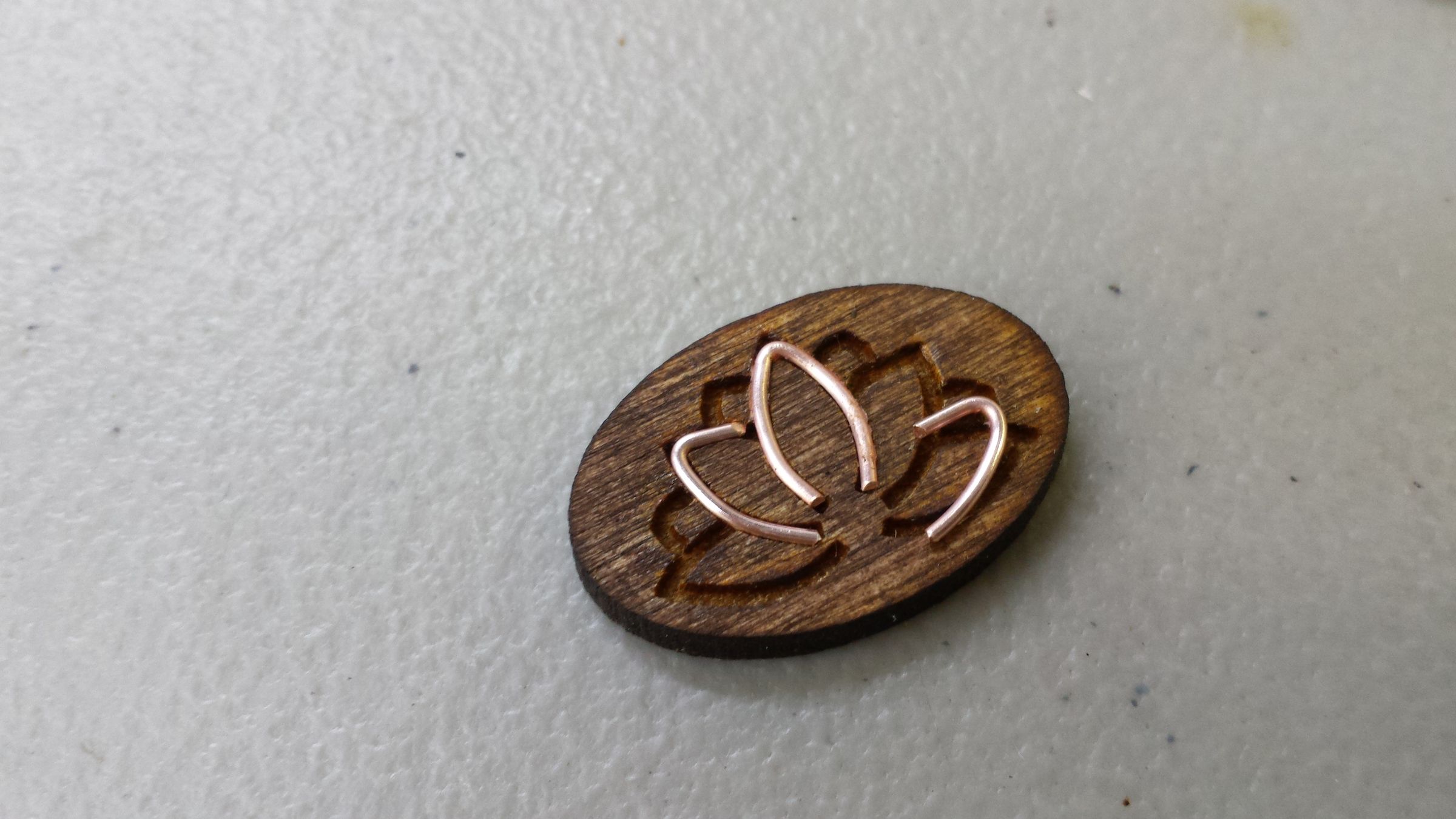 Simplified Wire Inlay on Wood : 11 Steps (with Pictures) - Instructables