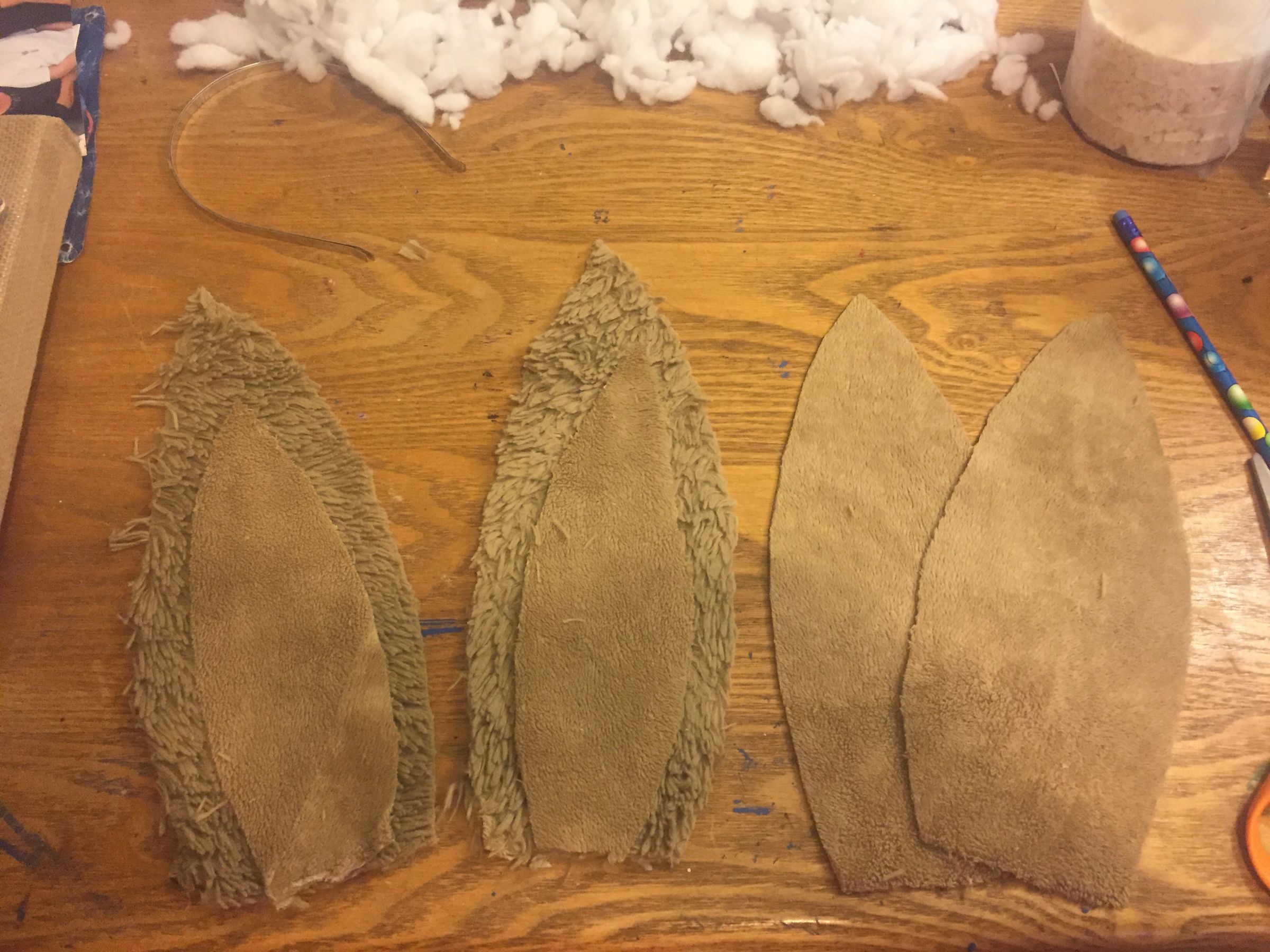 DIY March Hare Ears Alice in Wonderland : 8 Steps - Instructables
