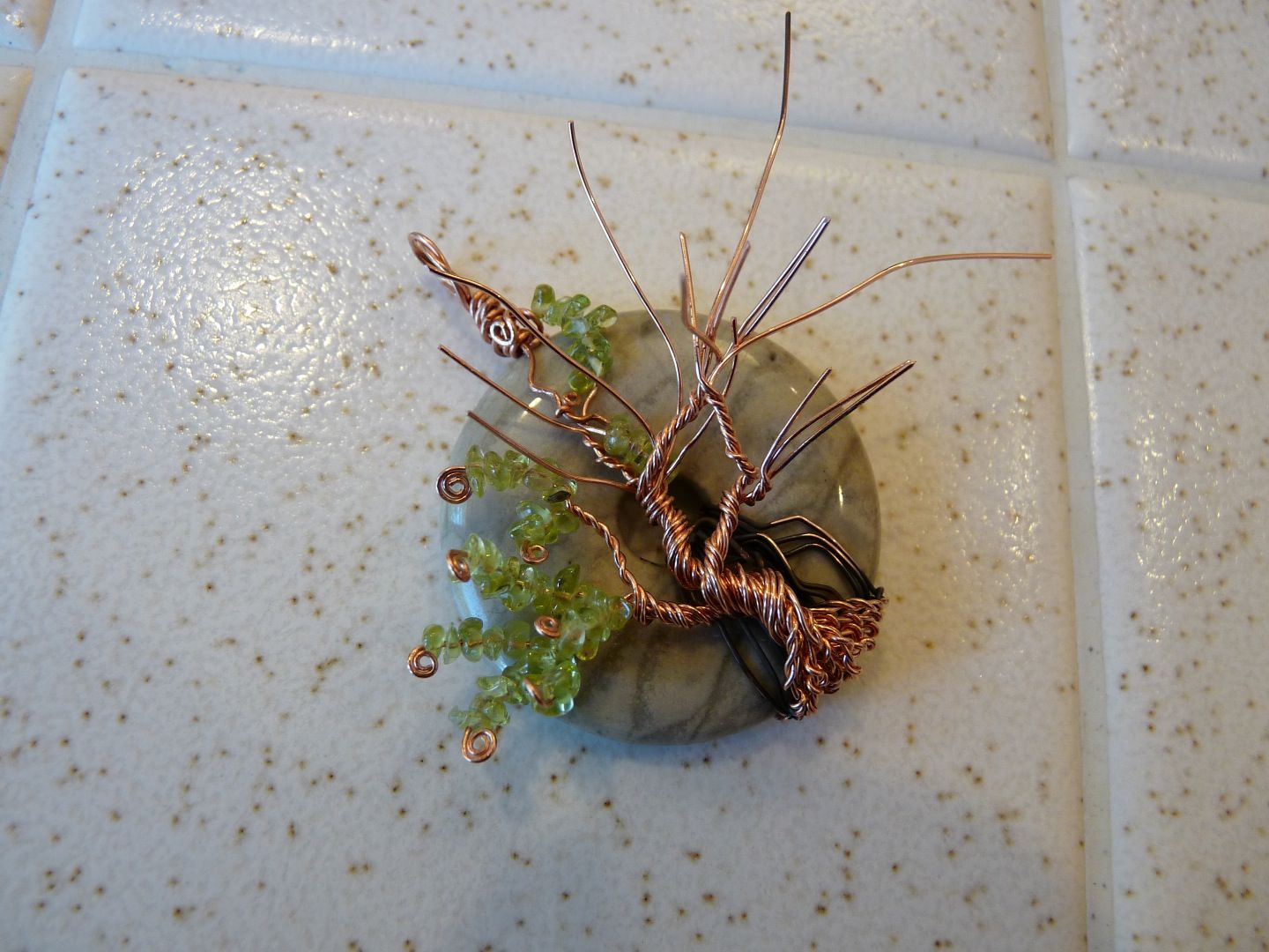 Wire Wrapped Gemstone Tree : 15 Steps (with Pictures) - Instructables