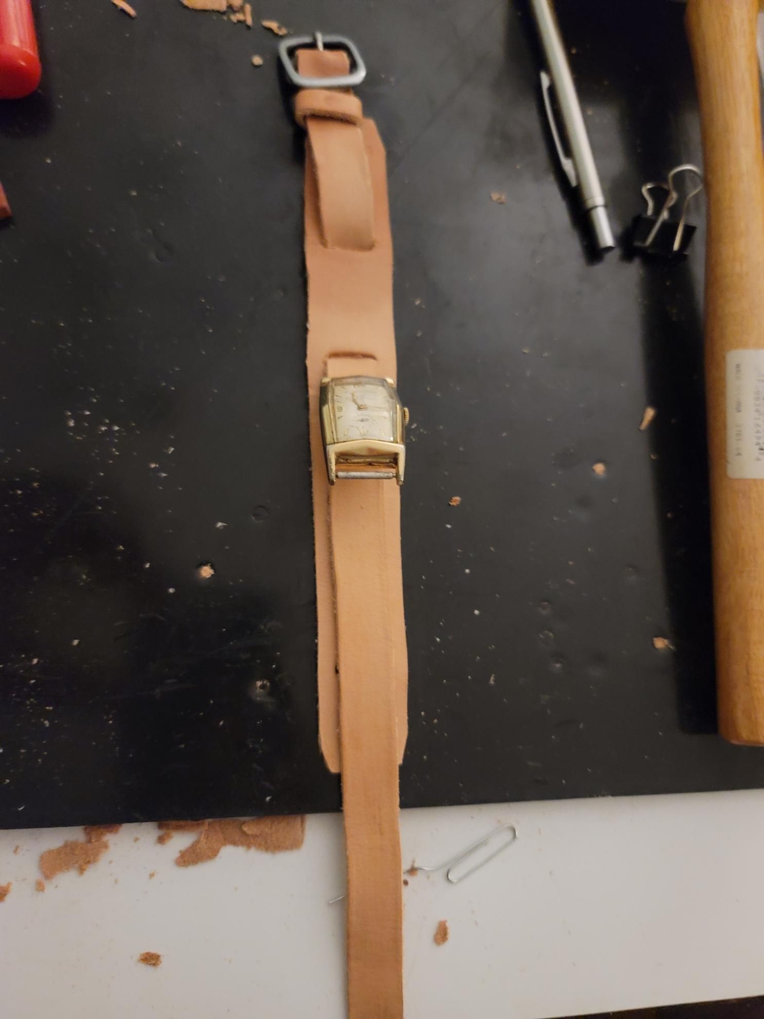 Custom Leather Watchbands : 10 Steps (with Pictures) - Instructables