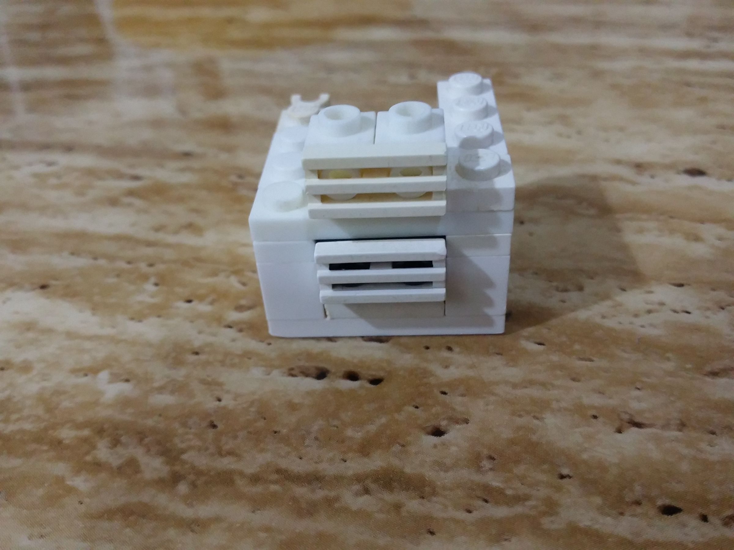 How to Build a Lego Refrigerator Tutorial : 9 Steps - Instructables
