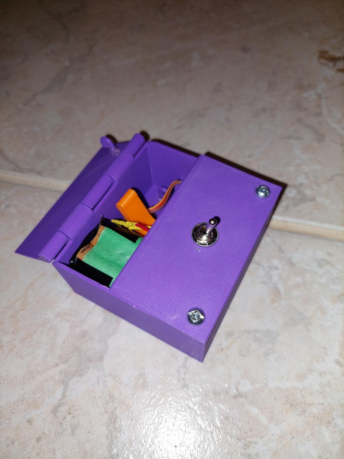 Useless Box Fidget Toy : 15 Steps (with Pictures) - Instructables