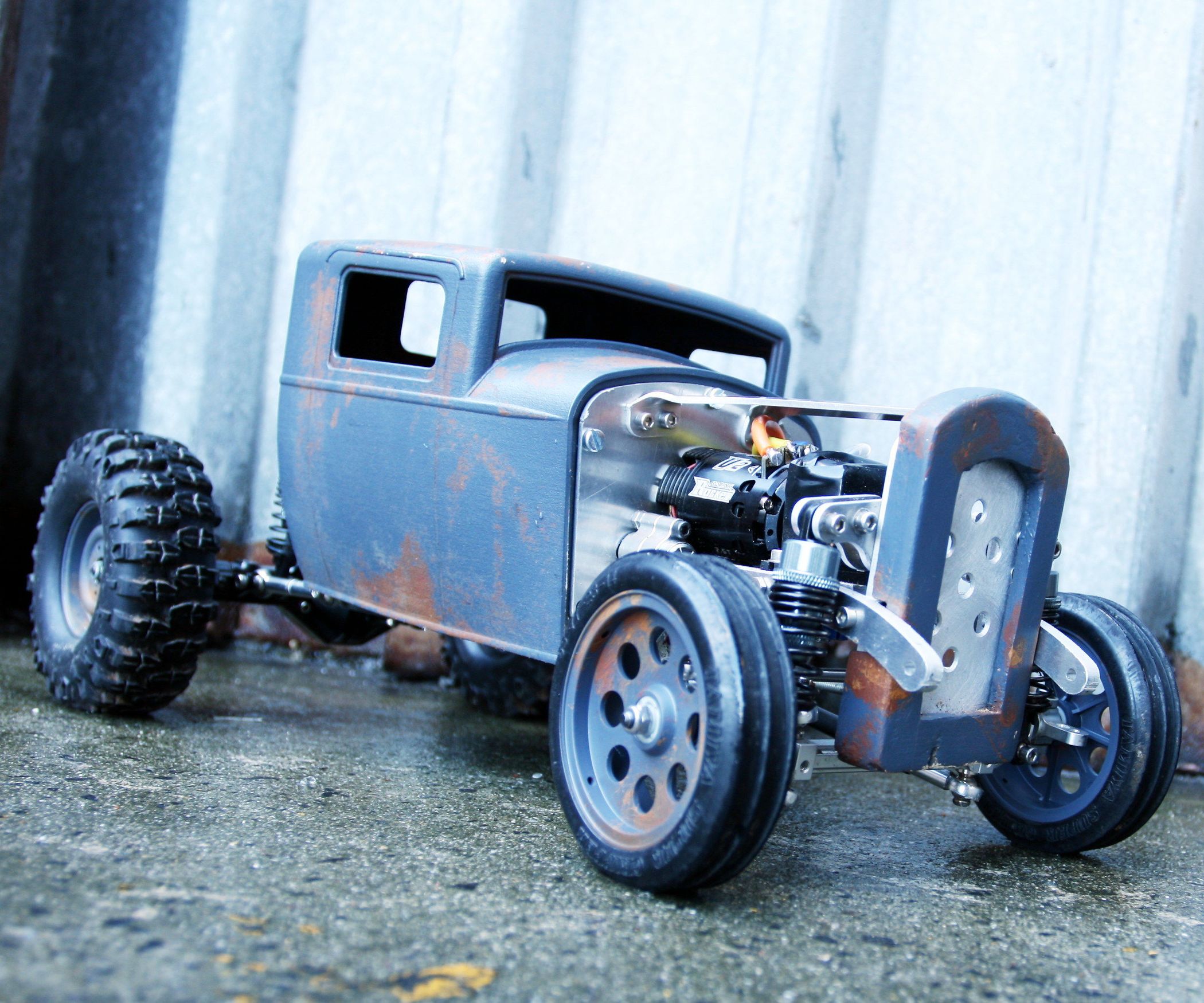 Scratch Build an RC Car With CAD and Rapid Prototyping : 13 Steps (with ...