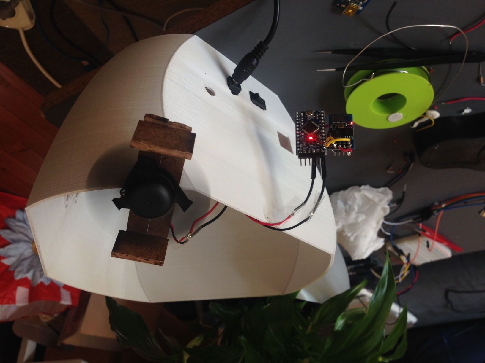 Healthy, Smart & Natural Air Cleaner With Arduino, WIFI and Blynk : 14 ...
