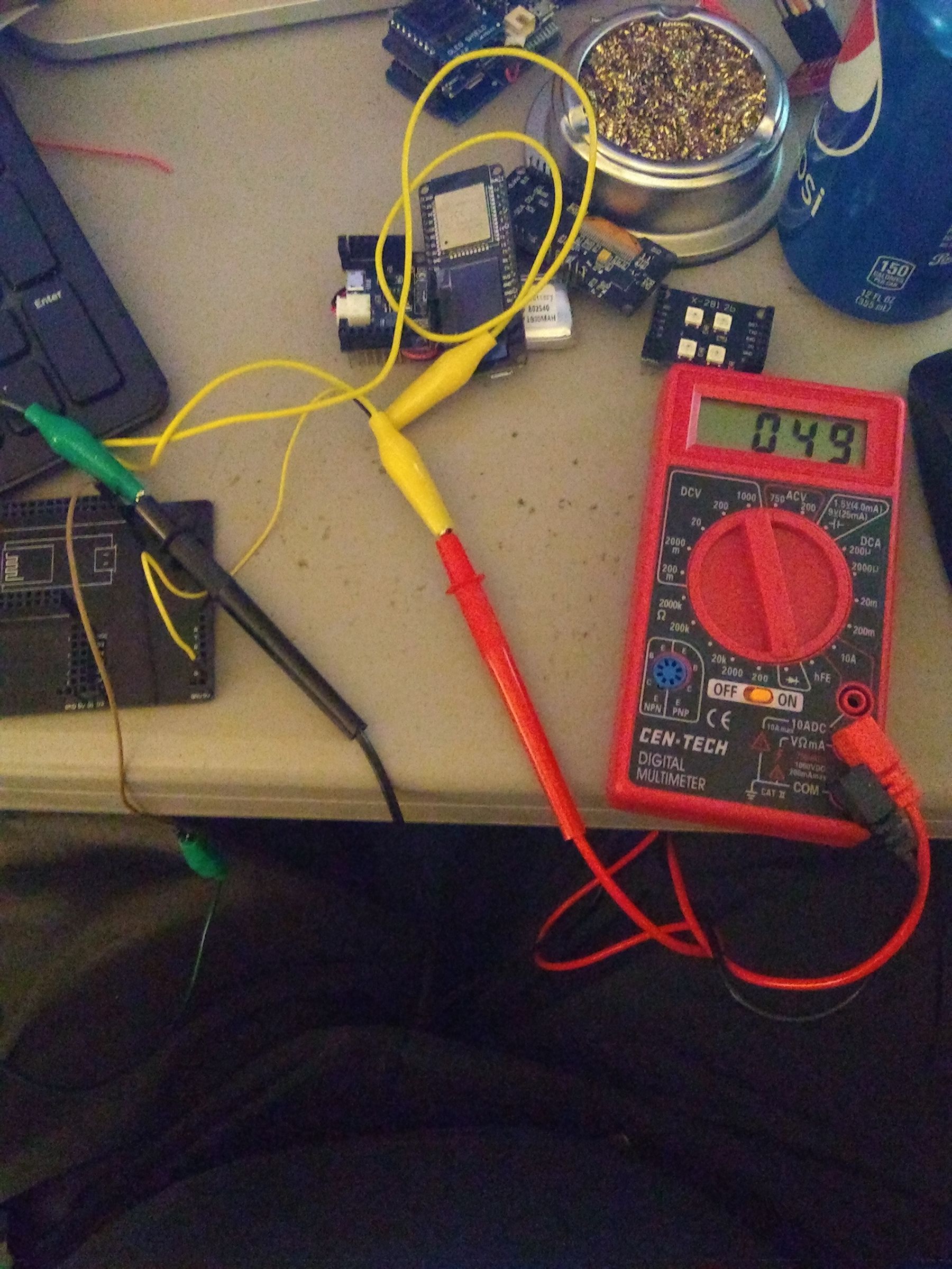 ESP32/X-Project Cheerlight Badge Using MQTT : 5 Steps (with Pictures) - Instructables