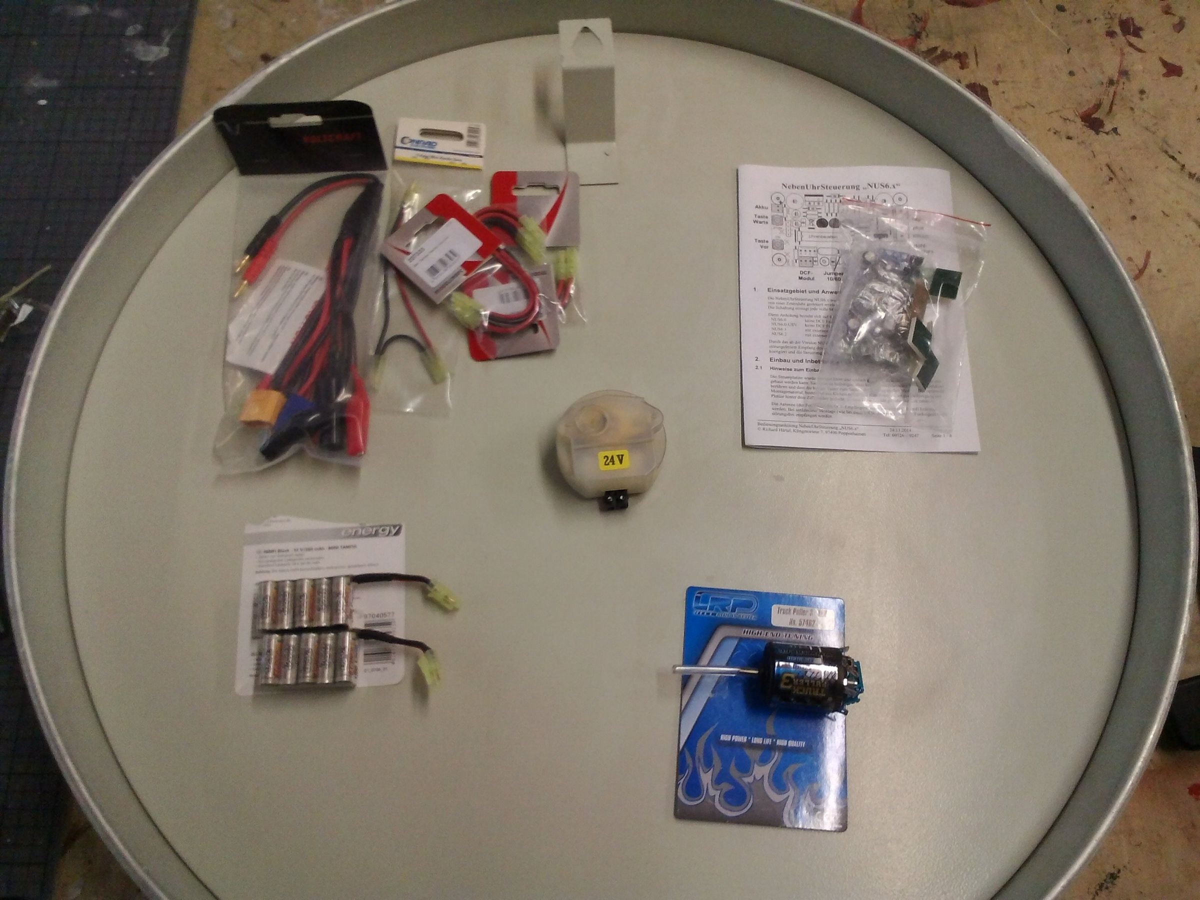 Remote Controlled Clock on Speed - Now on Stage : 11 Steps (with ...
