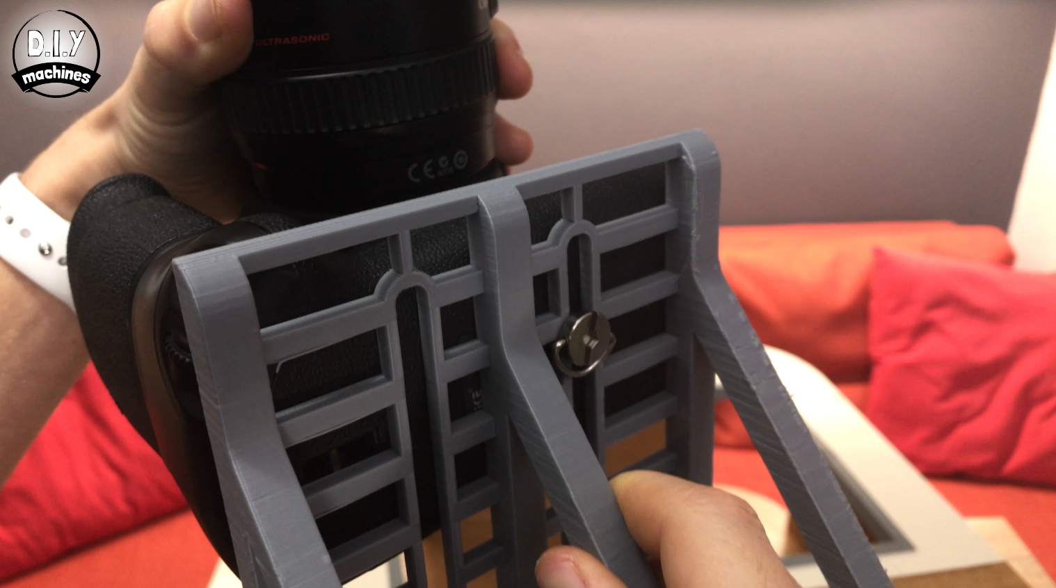 Arduino Wedding Photo Booth - 3D Printed Parts, Automated and Low ...