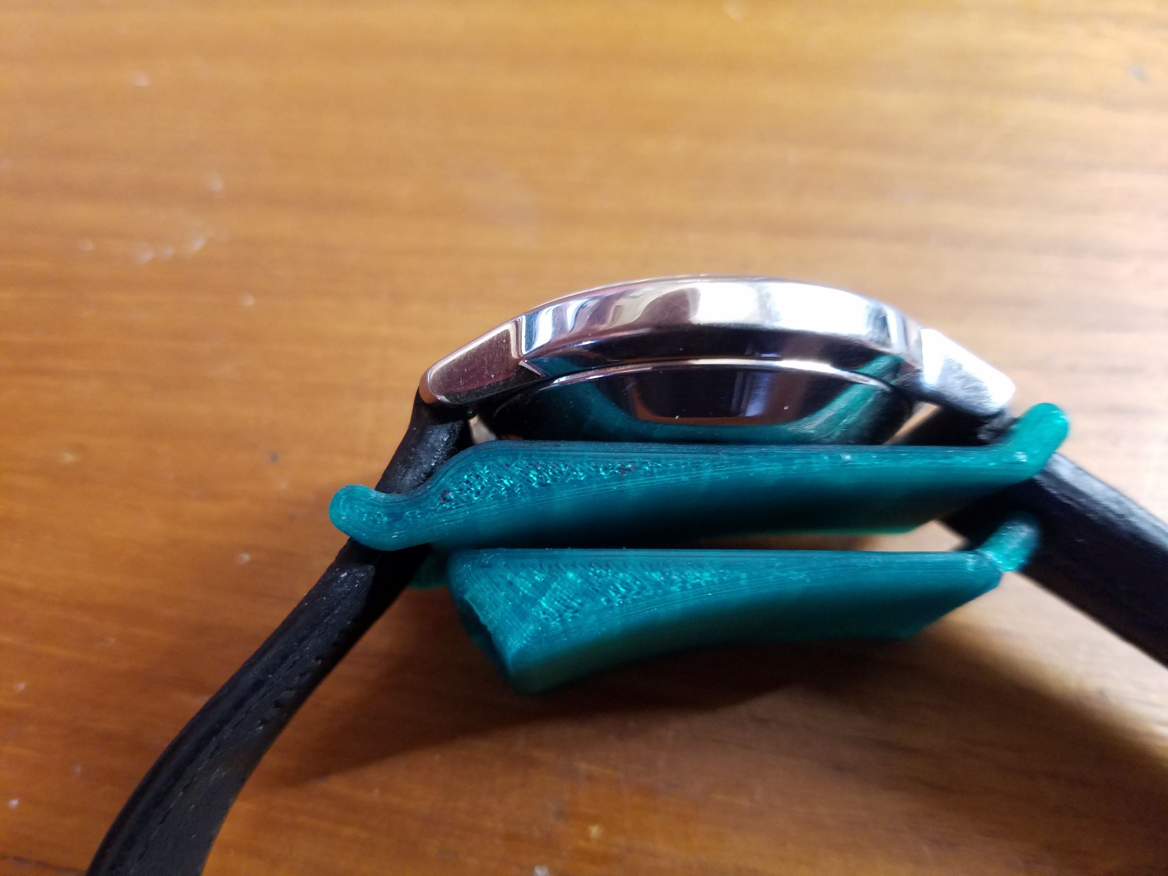 Flopper Stopper - 3D Printed Wristwatch Support - Instructables