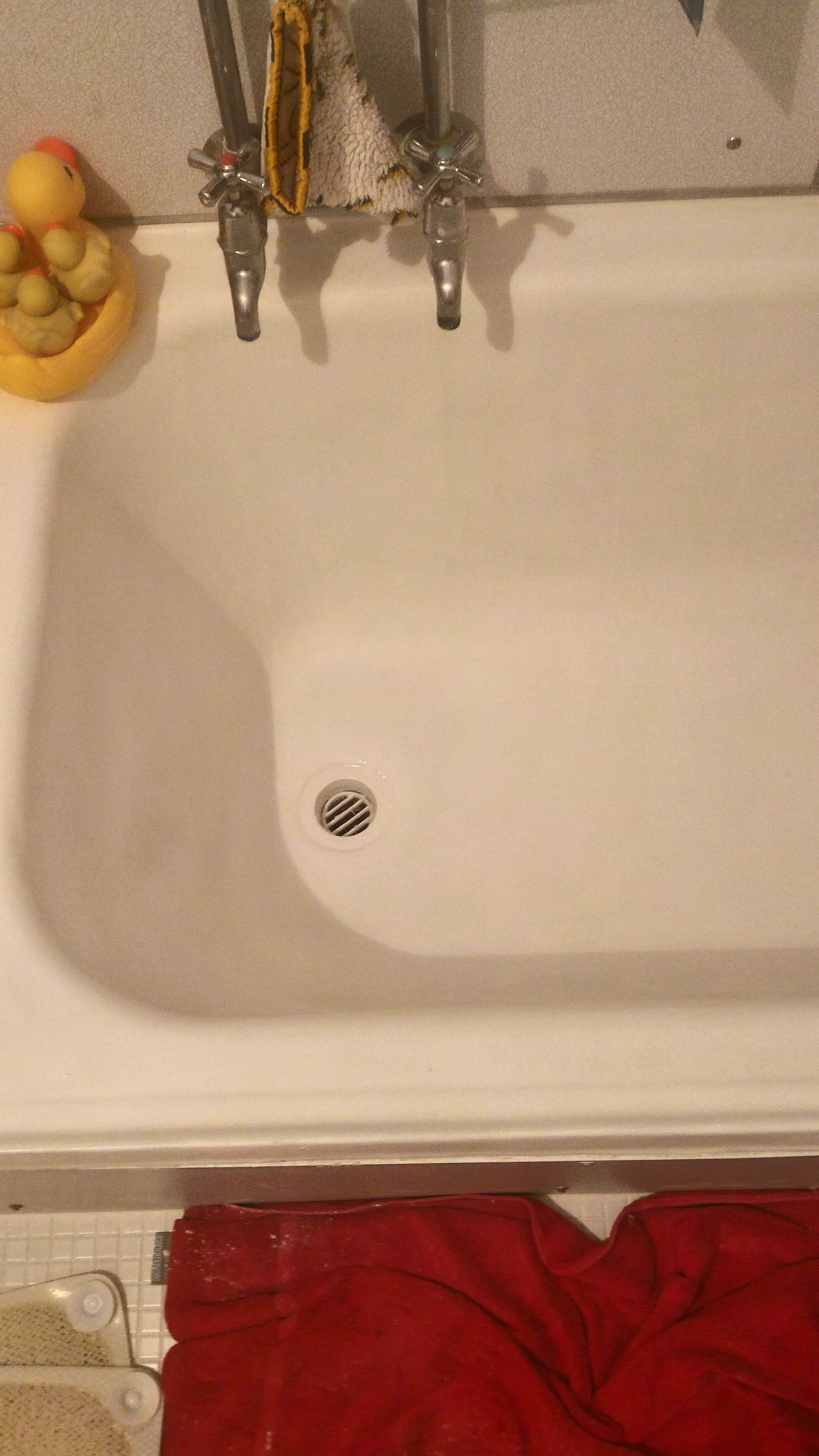 How to Restore a Rusty Cast Iron Bath : 4 Steps (with Pictures ...