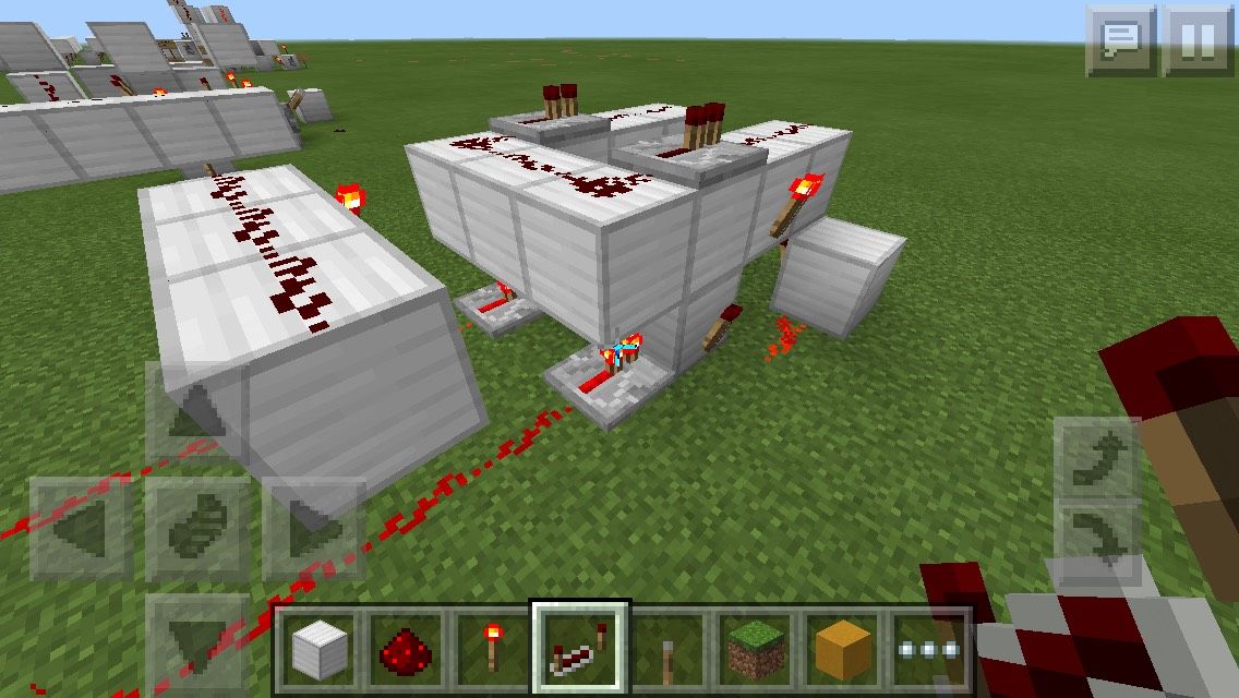 Redstone Computer : 14 Steps - Instructables