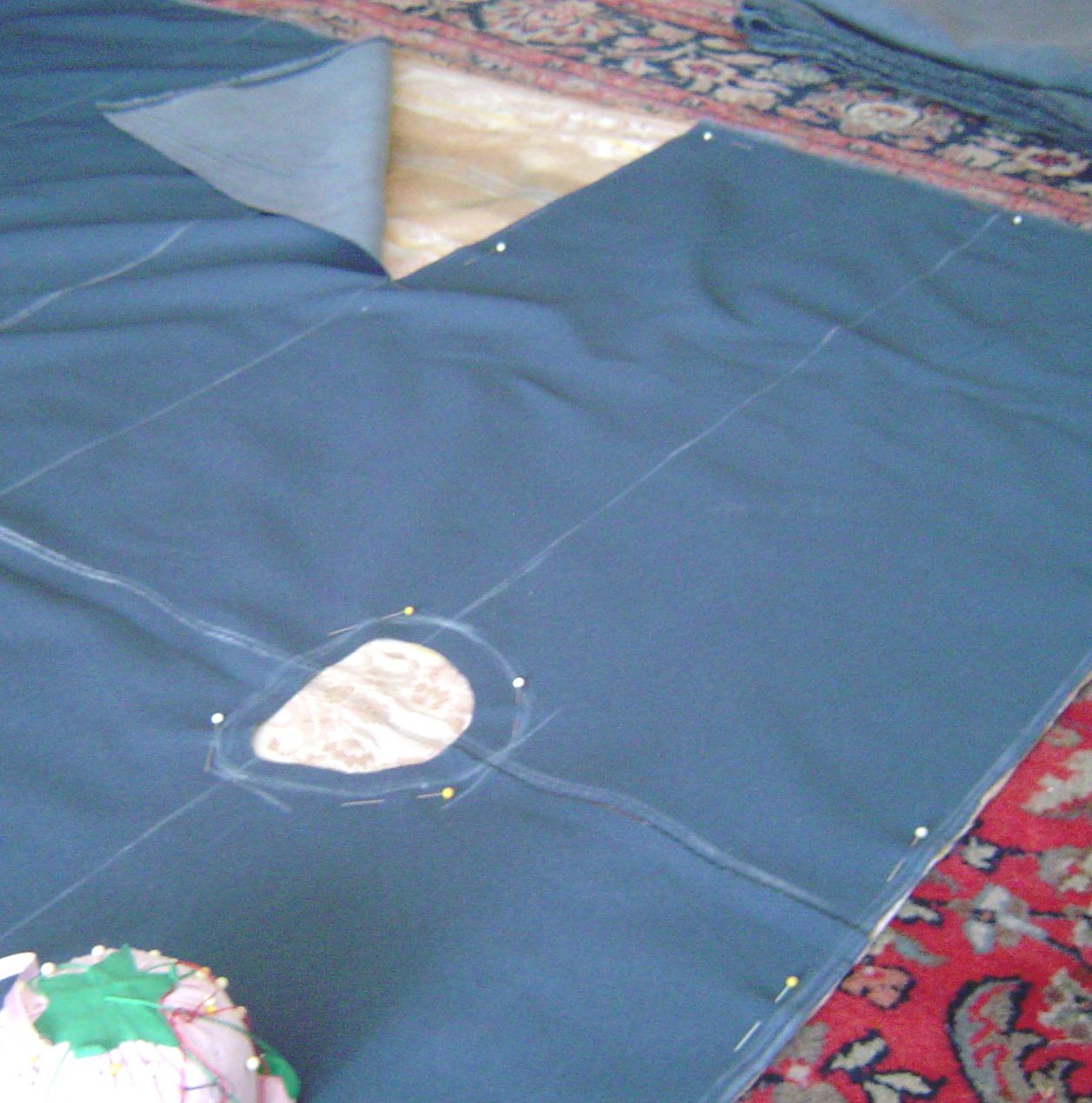 Blue Velvet Bog Coat : 19 Steps (with Pictures) - Instructables