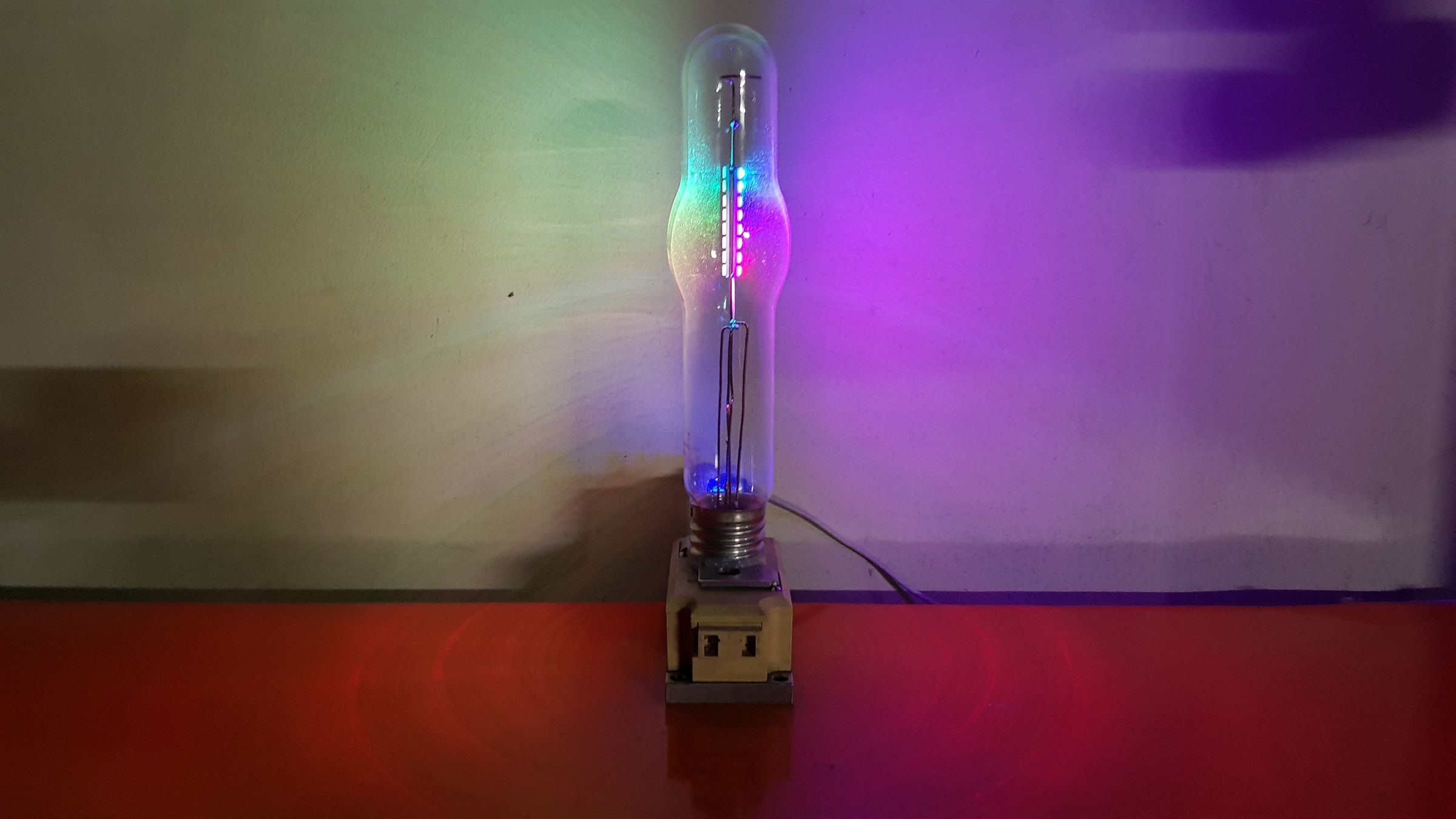 HOME DECORATION WITH FAKE INDUSTRIAL HIGH PRESSURE BULB : 6 Steps (with ...
