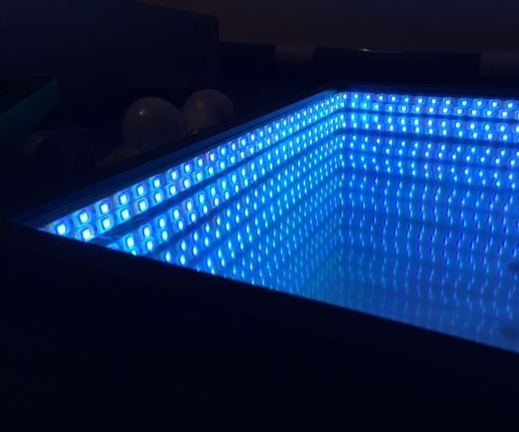 Infinity Mirror LED / Endless Mirror : 11 Steps - Instructables