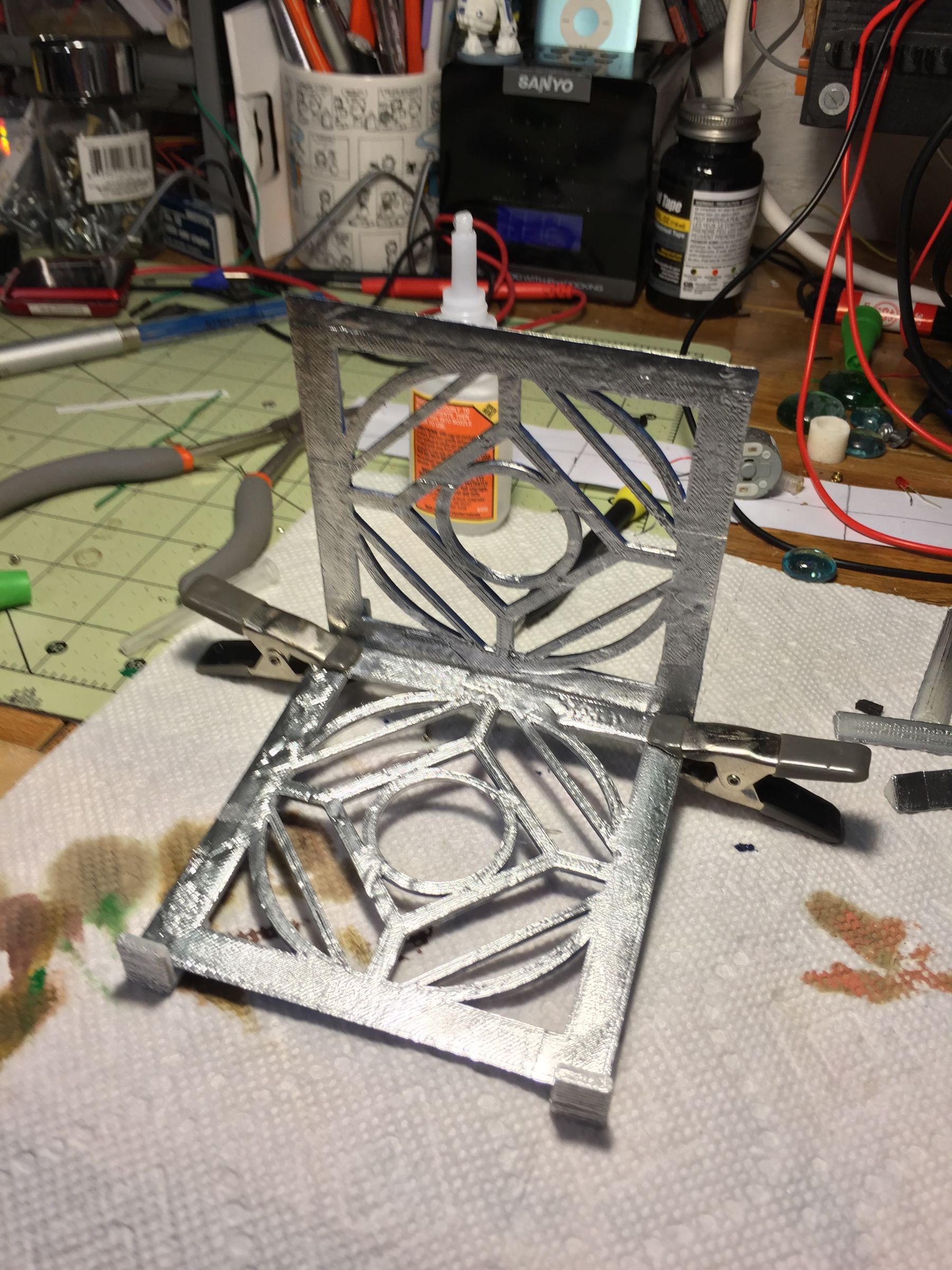 Light Up Star Wars Holocrons : 16 Steps (with Pictures) - Instructables