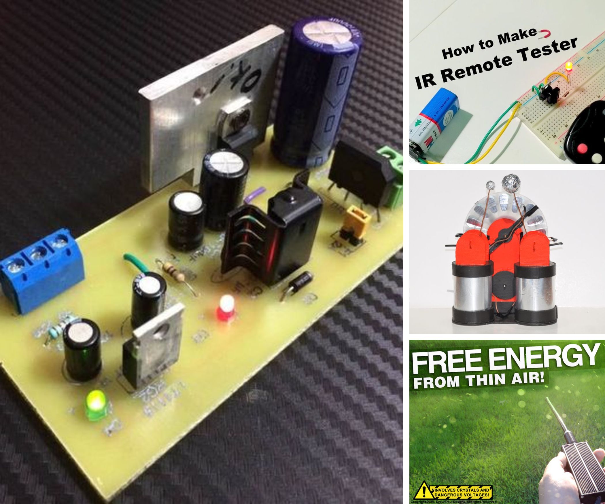 Electronic Projects - Instructables
