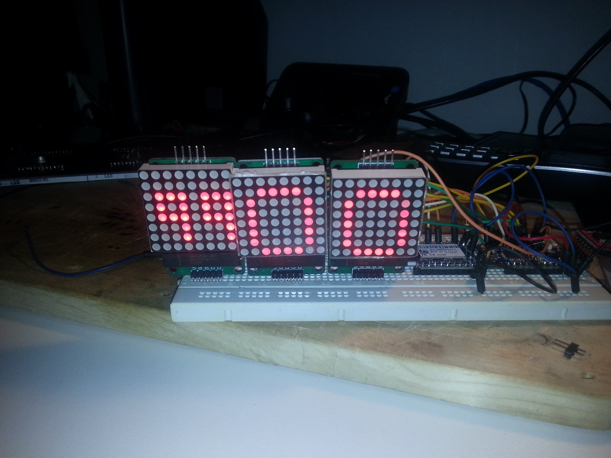 Bluetooth Mobile Phone Accessory for Missed Calls and SMS : 6 Steps ...