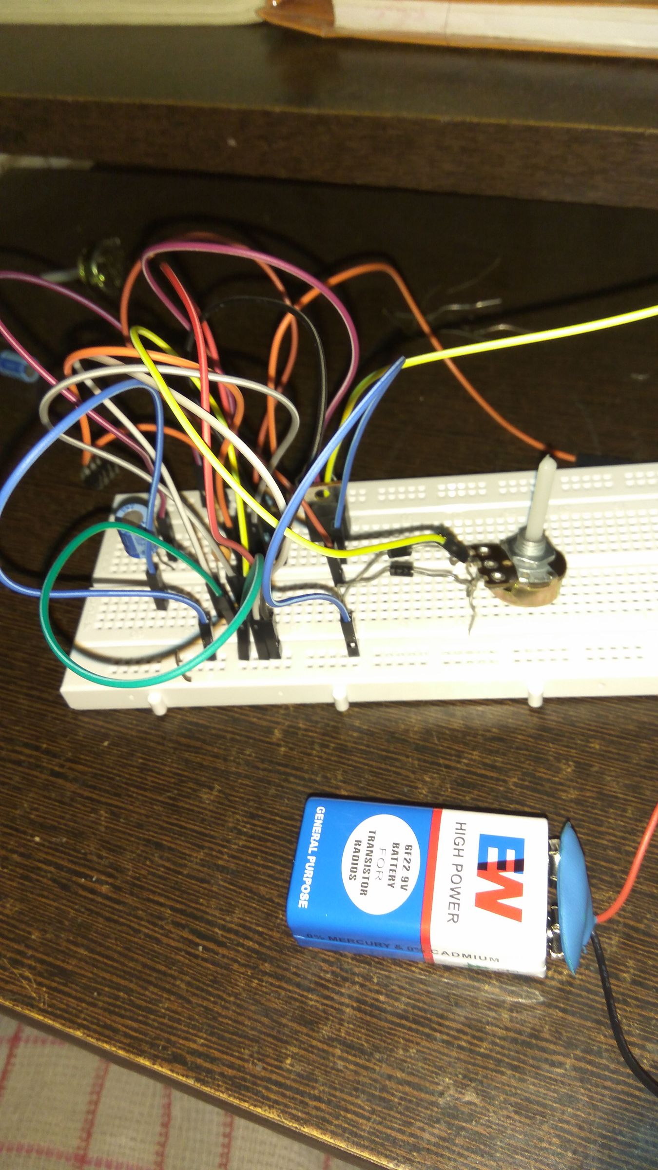 How to Make an Universal DC Motor Speed Controller : 5 Steps (with ...