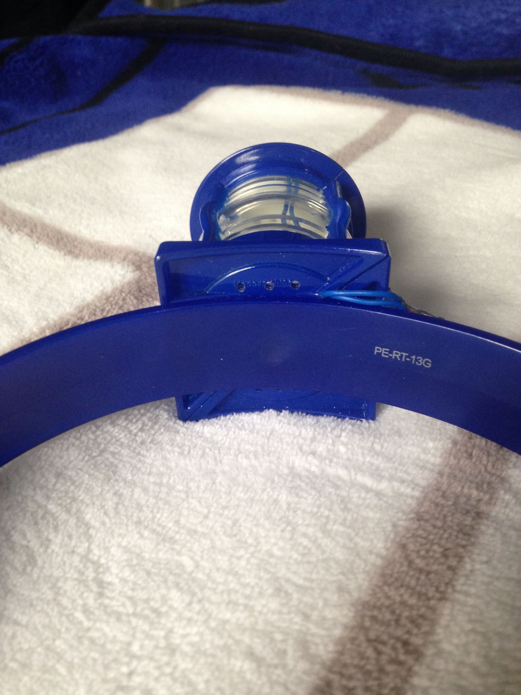 Dr Who TARDIS Headband With Flashing Light and Sound Effect : 9 Steps ...