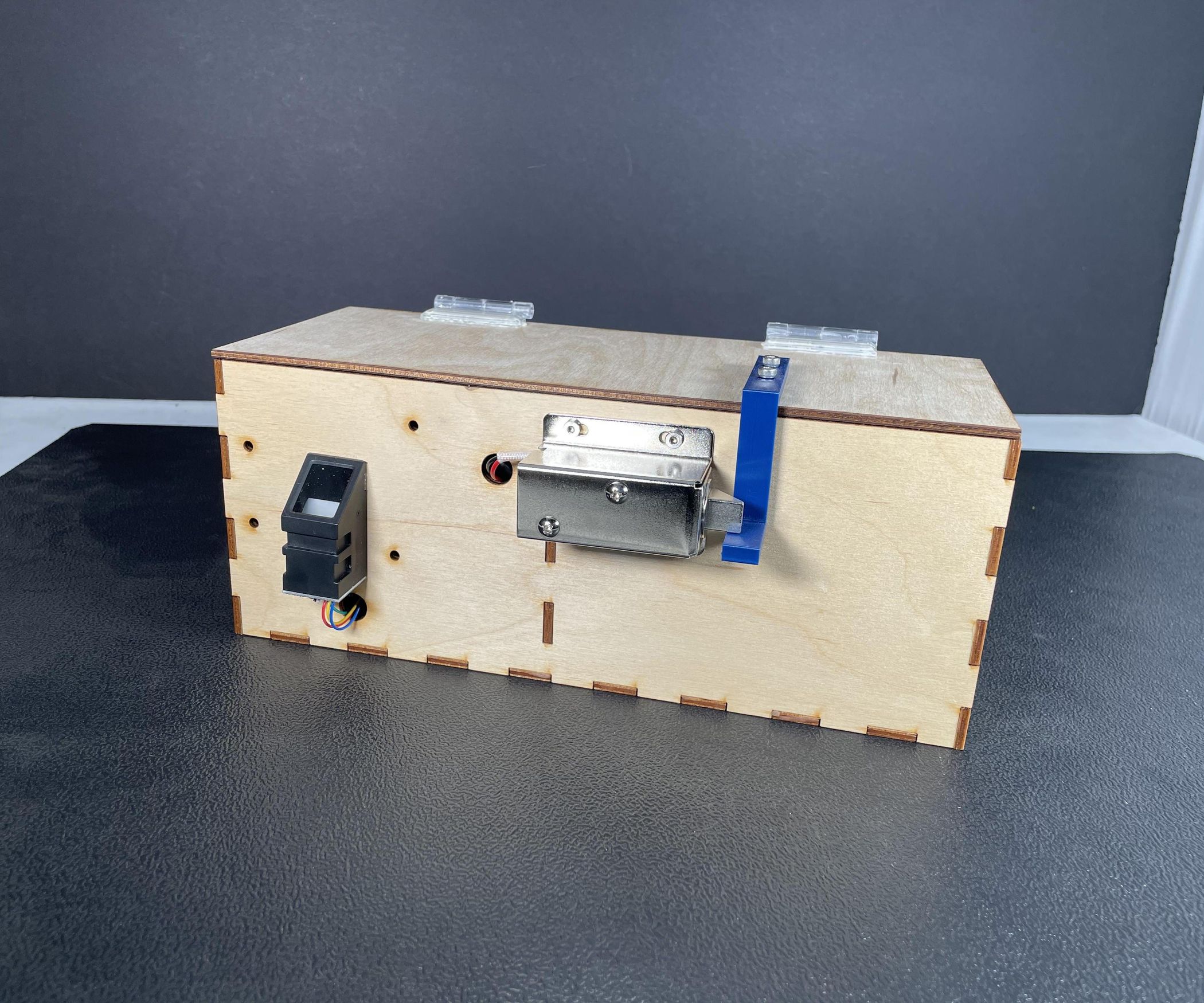 DIY Fingerprint Lock Box : 10 Steps (with Pictures) - Instructables